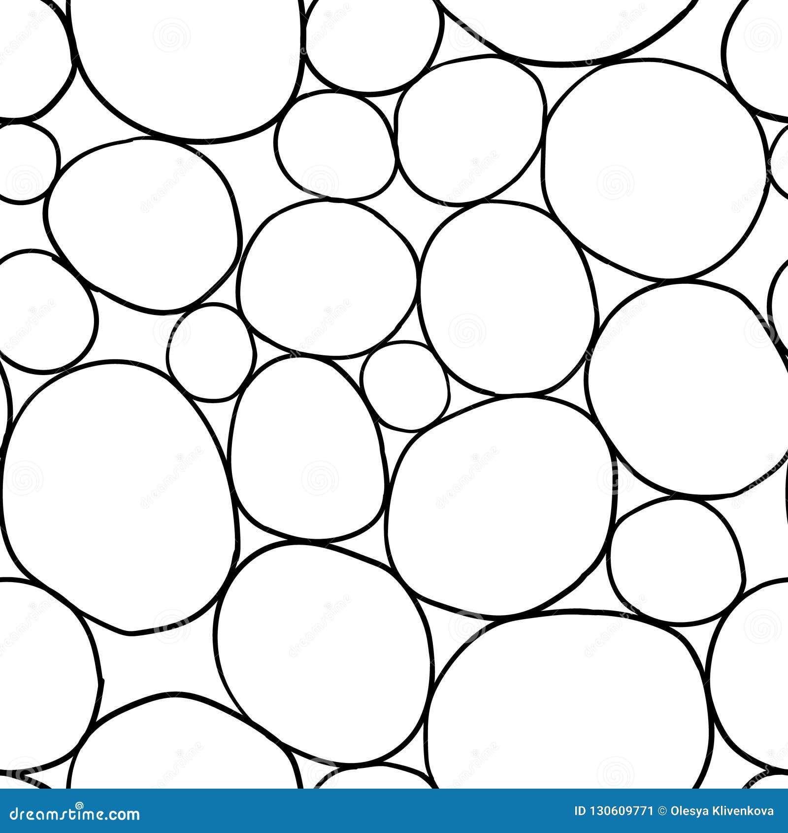 Vector Pattern. Stylish Structure of Natural Cells Stock Vector ...