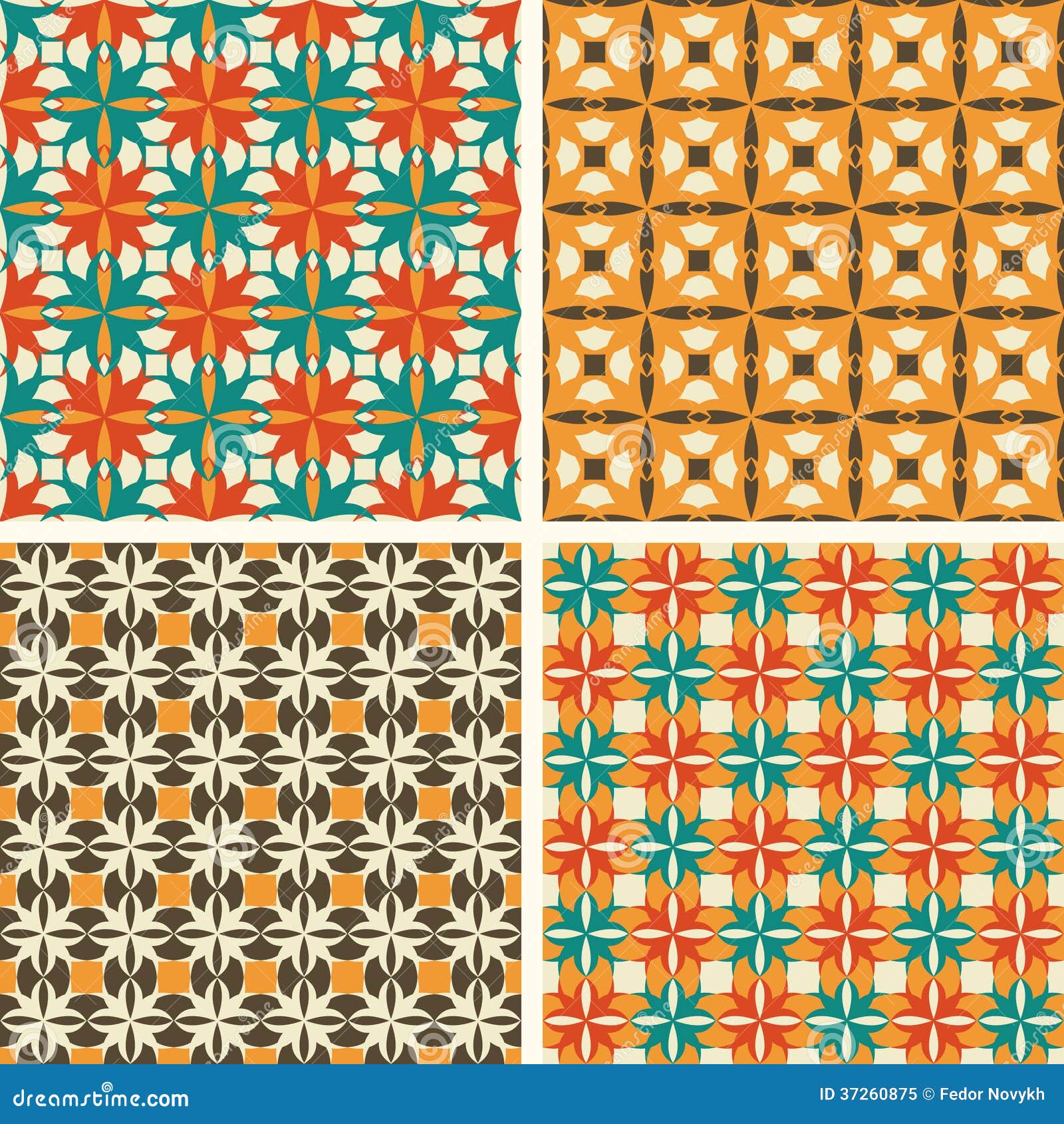 Vector Patterns. Middle Ages Stock Vector - Illustration of curl, child ...