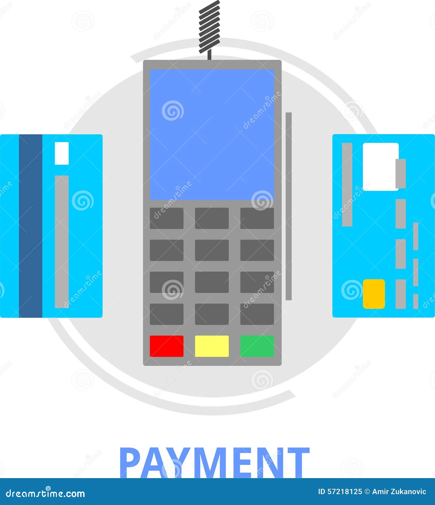 Vector - payment stock vector. Illustration of interface - 57218125