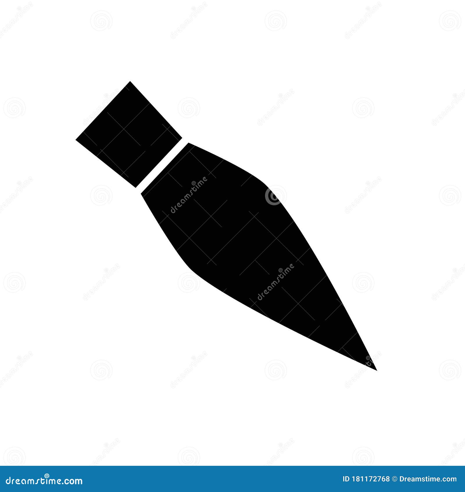 Vector Pen Icon. Logo. Pictogram. Button. Vector Stock Vector ...