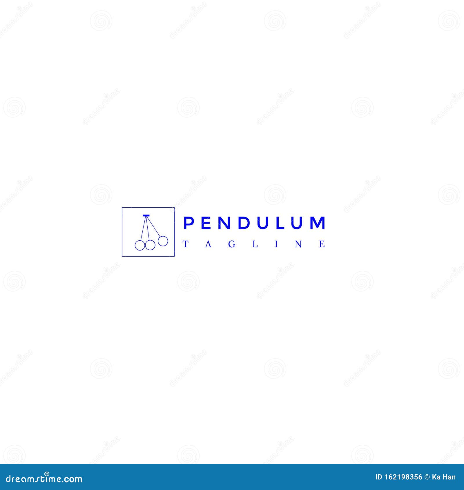 Vector Pendulum Logo. Pendulum Logo. Pendulum Vector Stock Vector ...