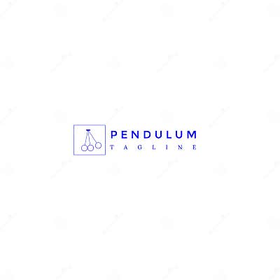 Vector Pendulum Logo. Pendulum Logo. Pendulum Vector Stock Vector ...