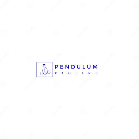 Vector Pendulum Logo. Pendulum Logo. Pendulum Vector Stock Vector ...