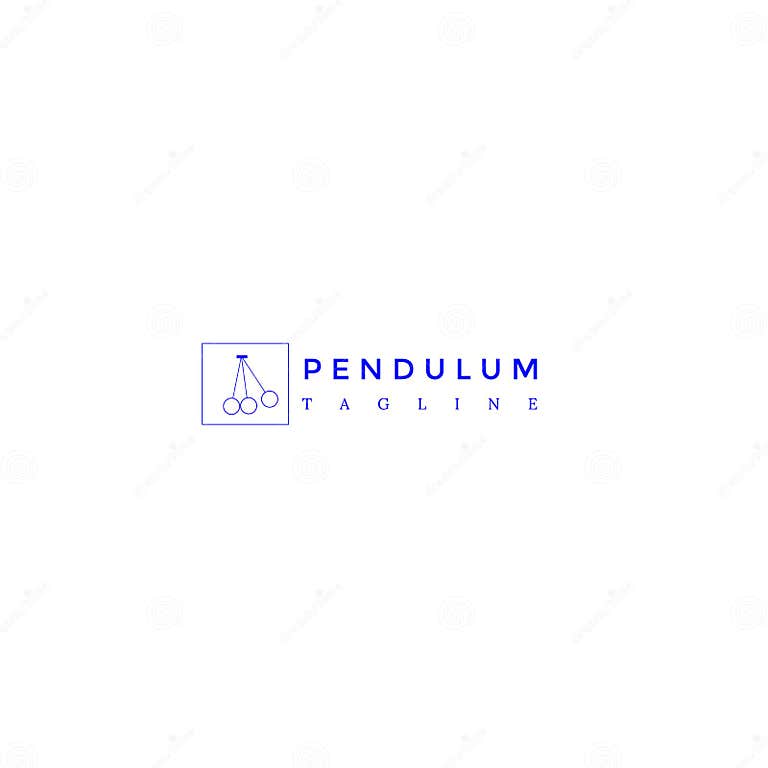 Vector Pendulum Logo. Pendulum Logo. Pendulum Vector Stock Vector ...