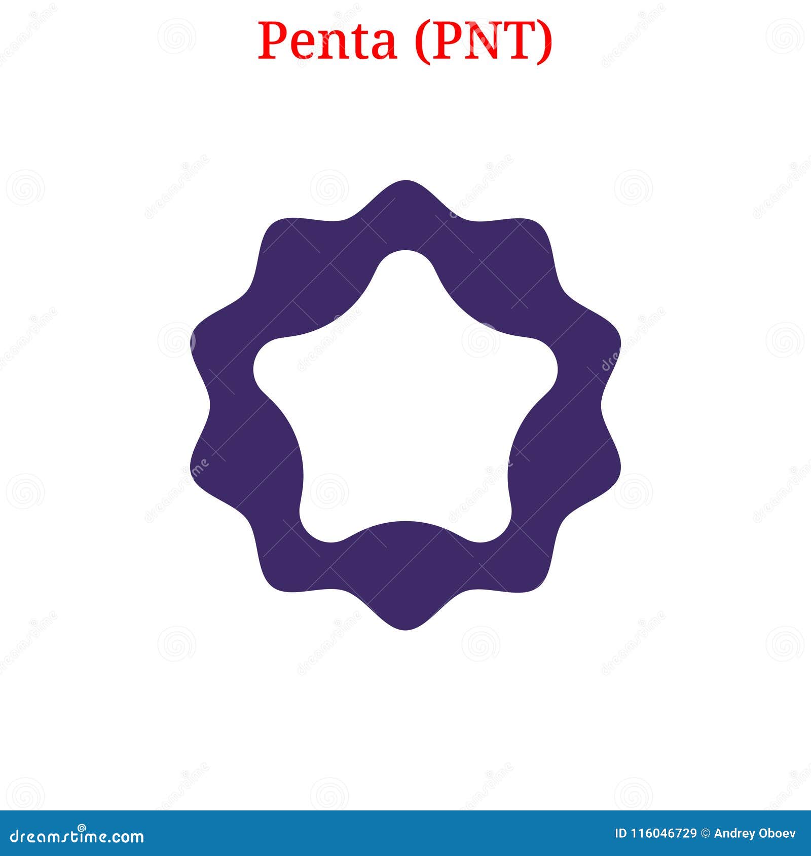 Vector Penta PNT Logo | CartoonDealer.com #116046729