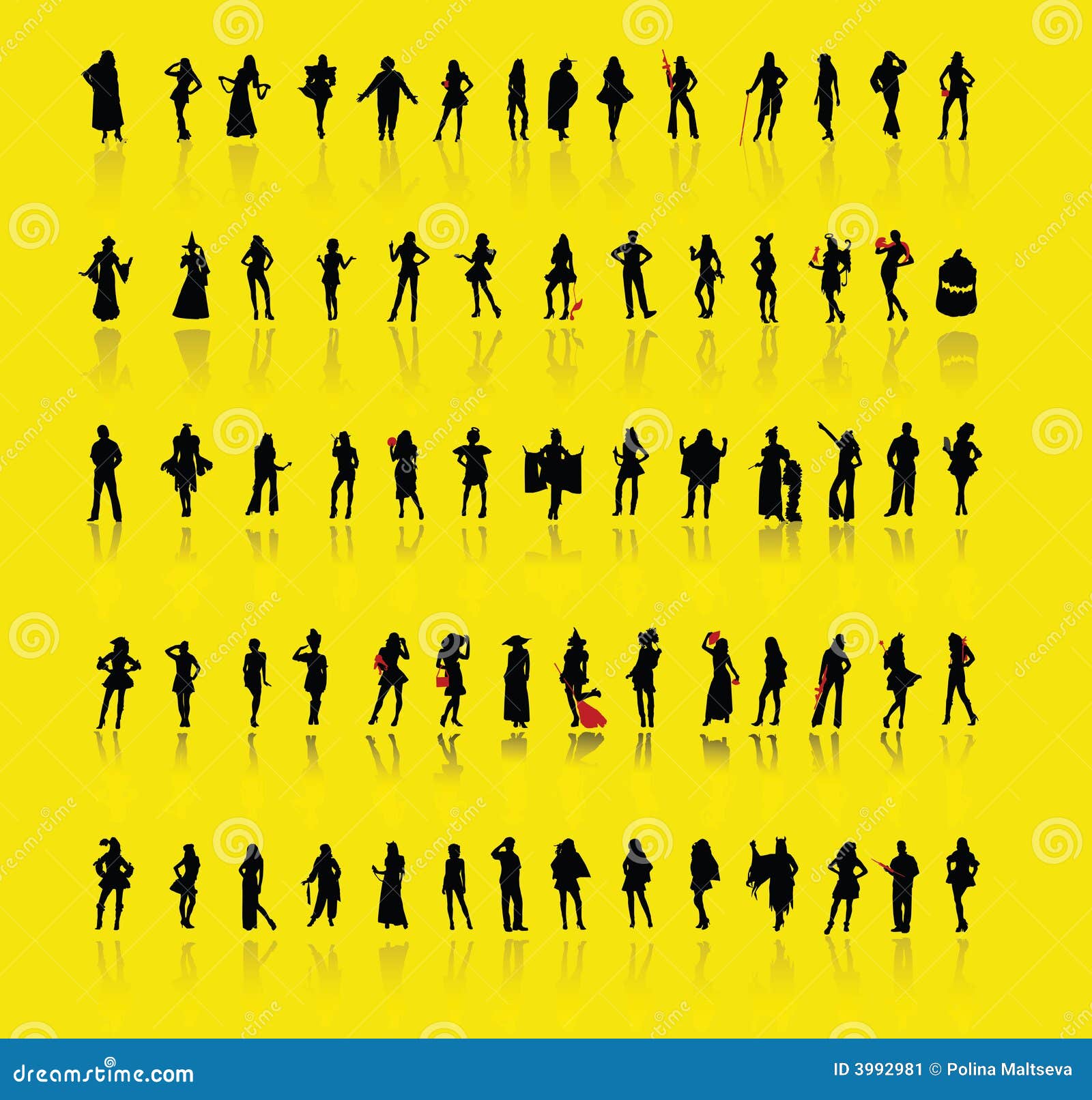 Vector people. stock illustration. Illustration of friends - 3992981