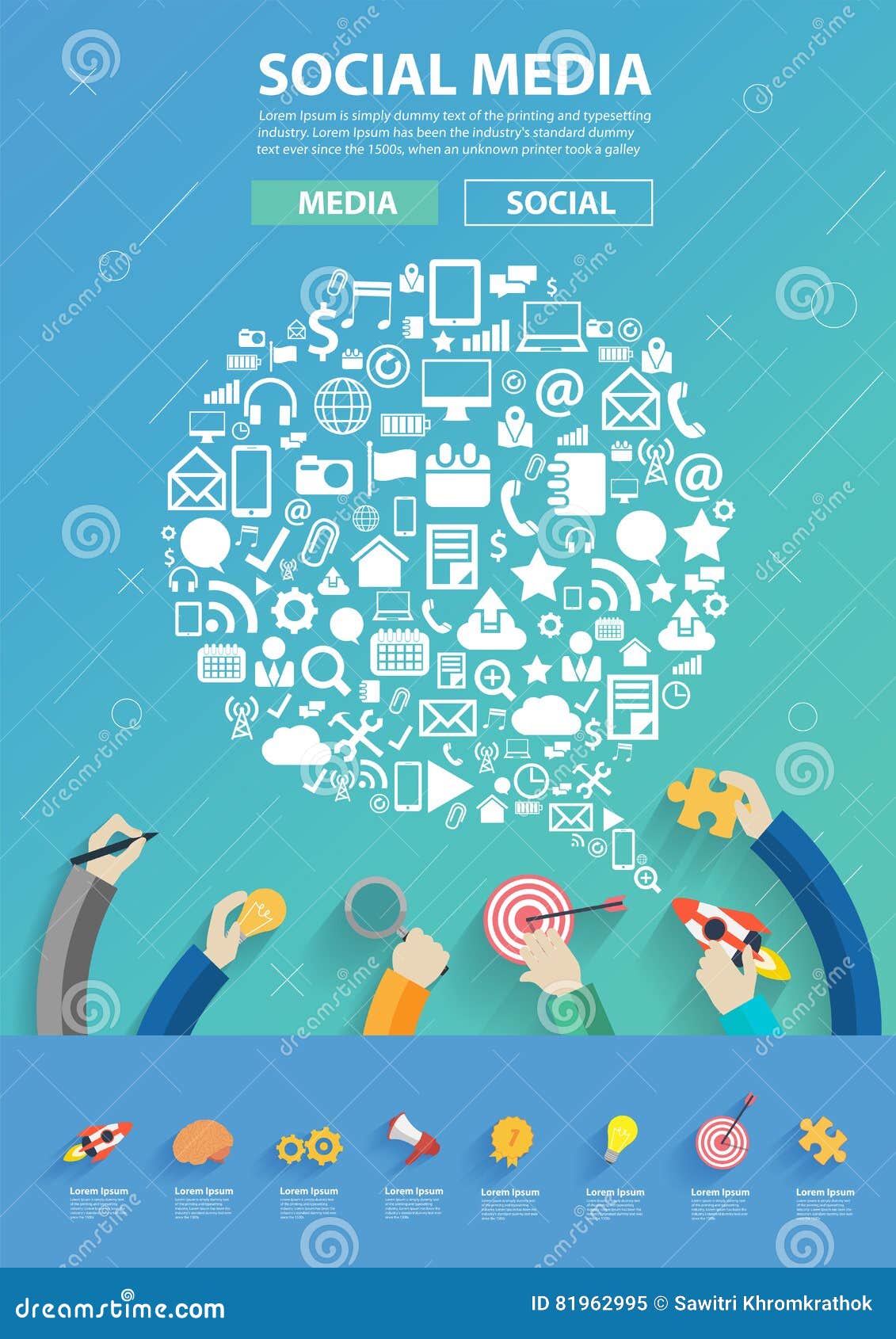 Connecting Business Line Icons Signs Set. Design Collection Of ...