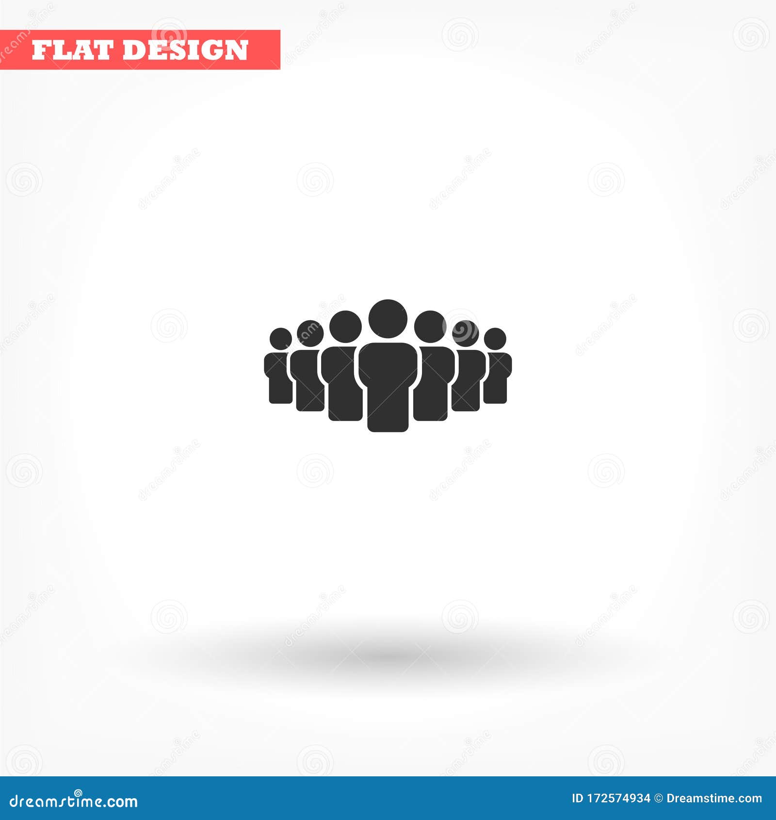 Vector People Icon Design 10 Eps Illustration Stock Illustration ...