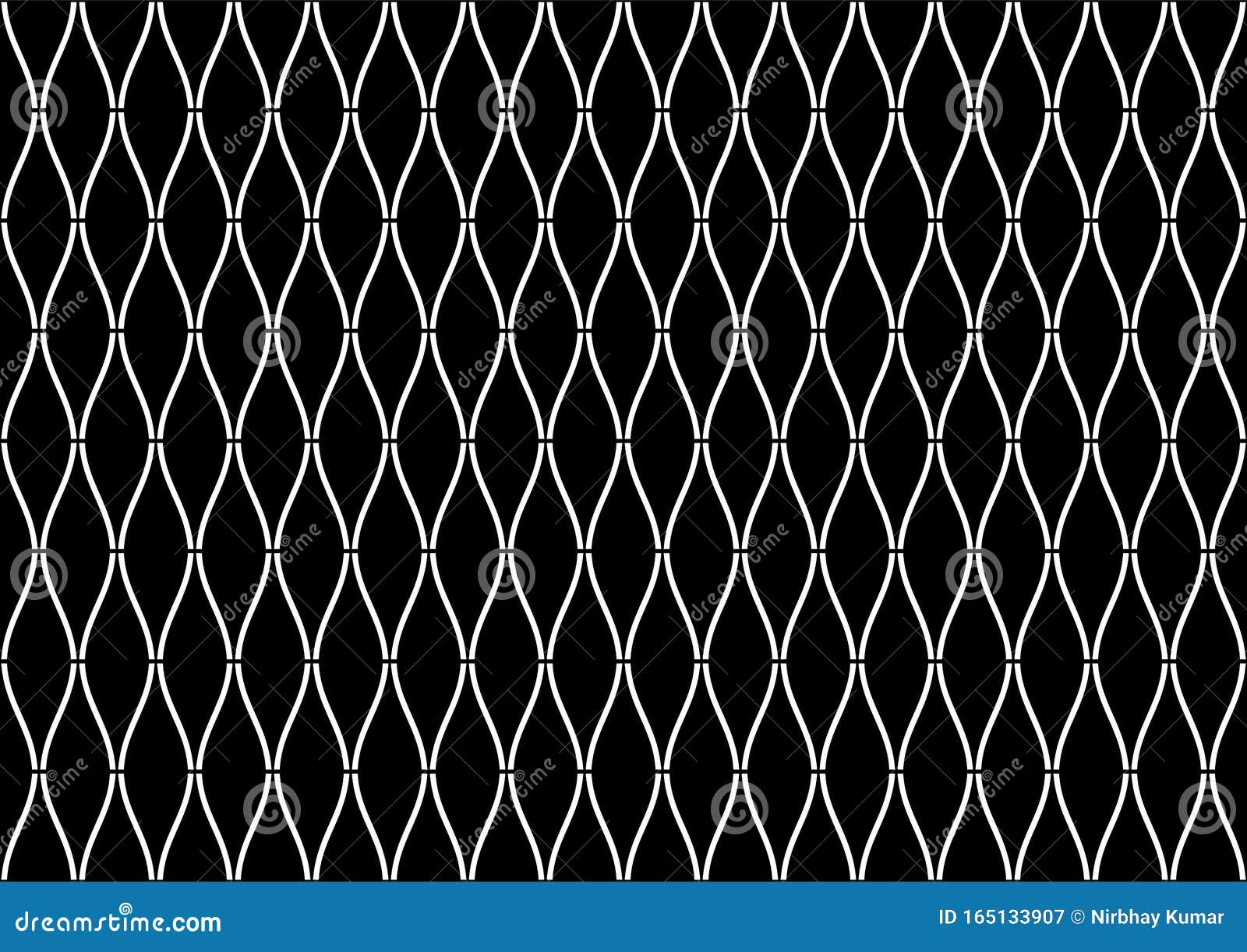 Vector Perforated Wire Sheet Seamless Pattern Stock Vector ...