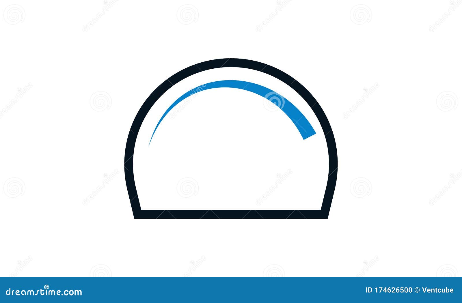 Vector Performance Measurement Icon - Vector Stock Illustration ...