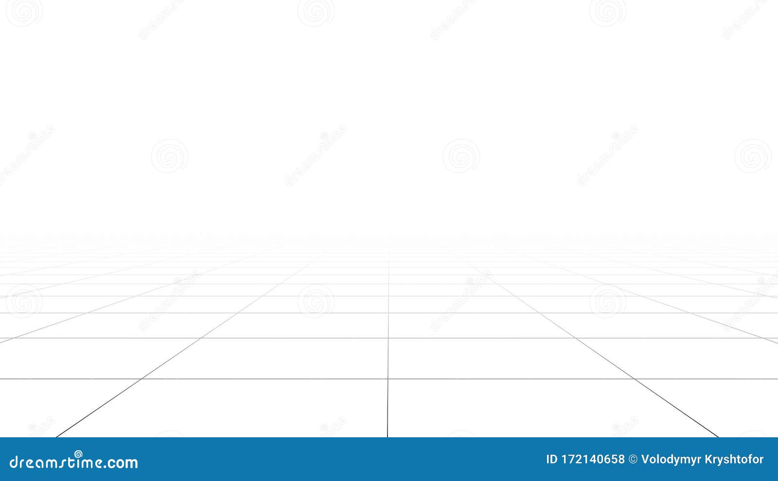 Vector Perspective Gradient Grid. Detailed Lines Forming an Abstract ...