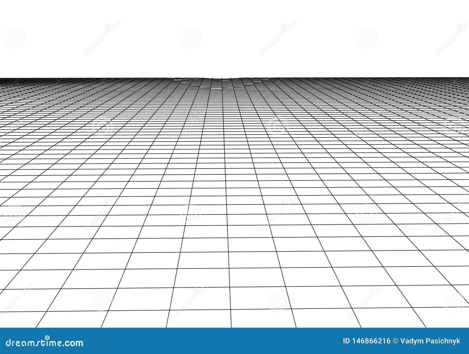 Vector Perspective Grid. Abstract Mesh Background. Polygonal Mountains ...