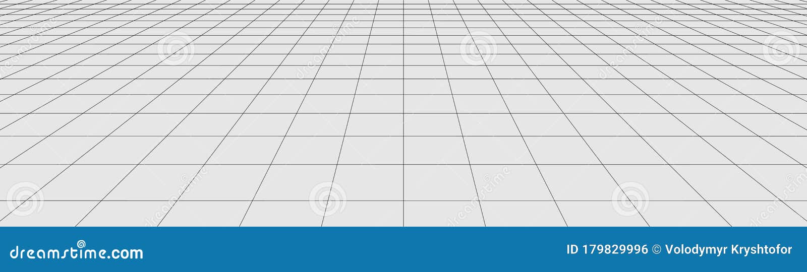Vector Perspective Grid. Detailed Lines Forming an Abstract Background ...
