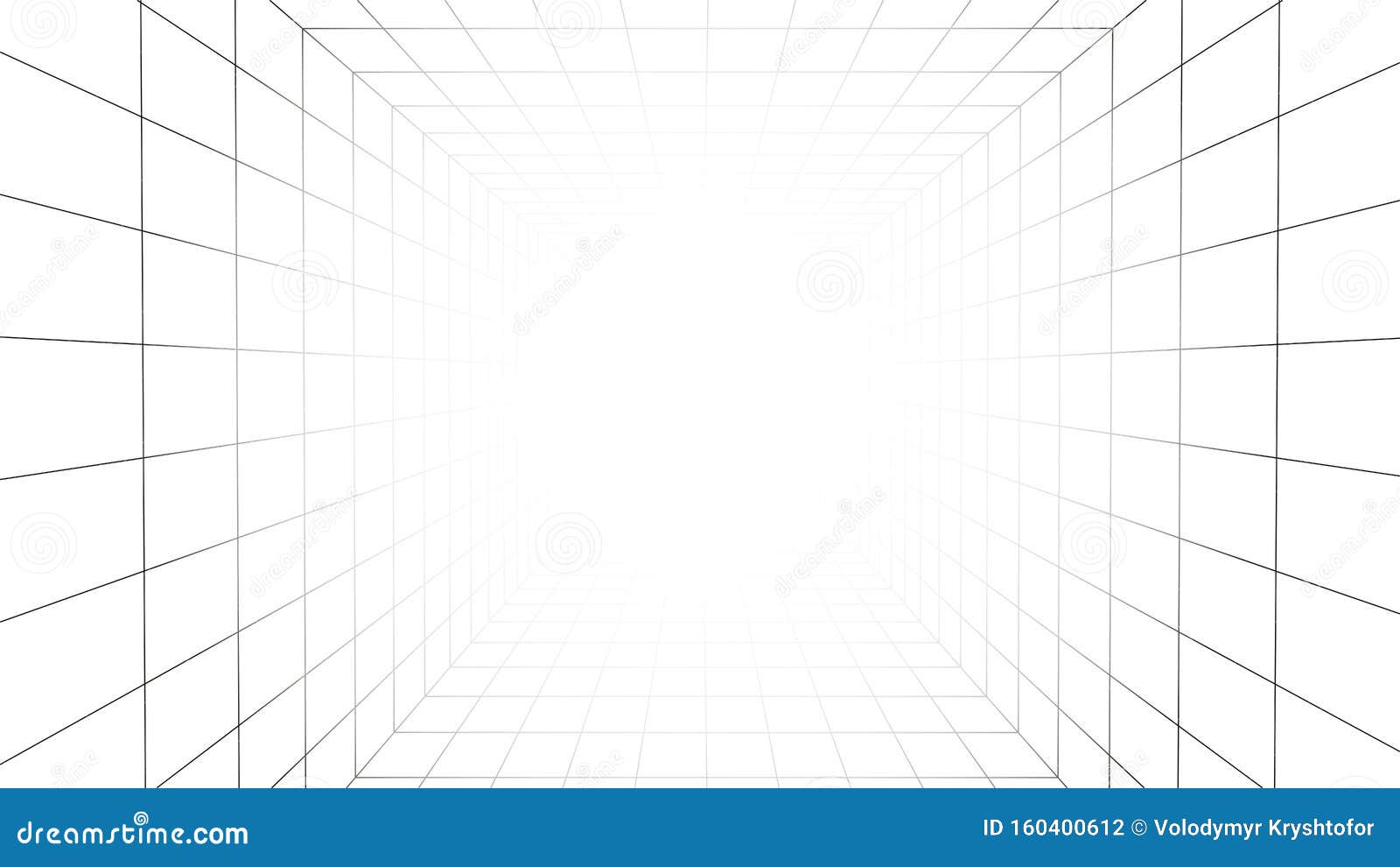 3D Vector Perspective Infographic. Presentation Template. 4 Step ...
