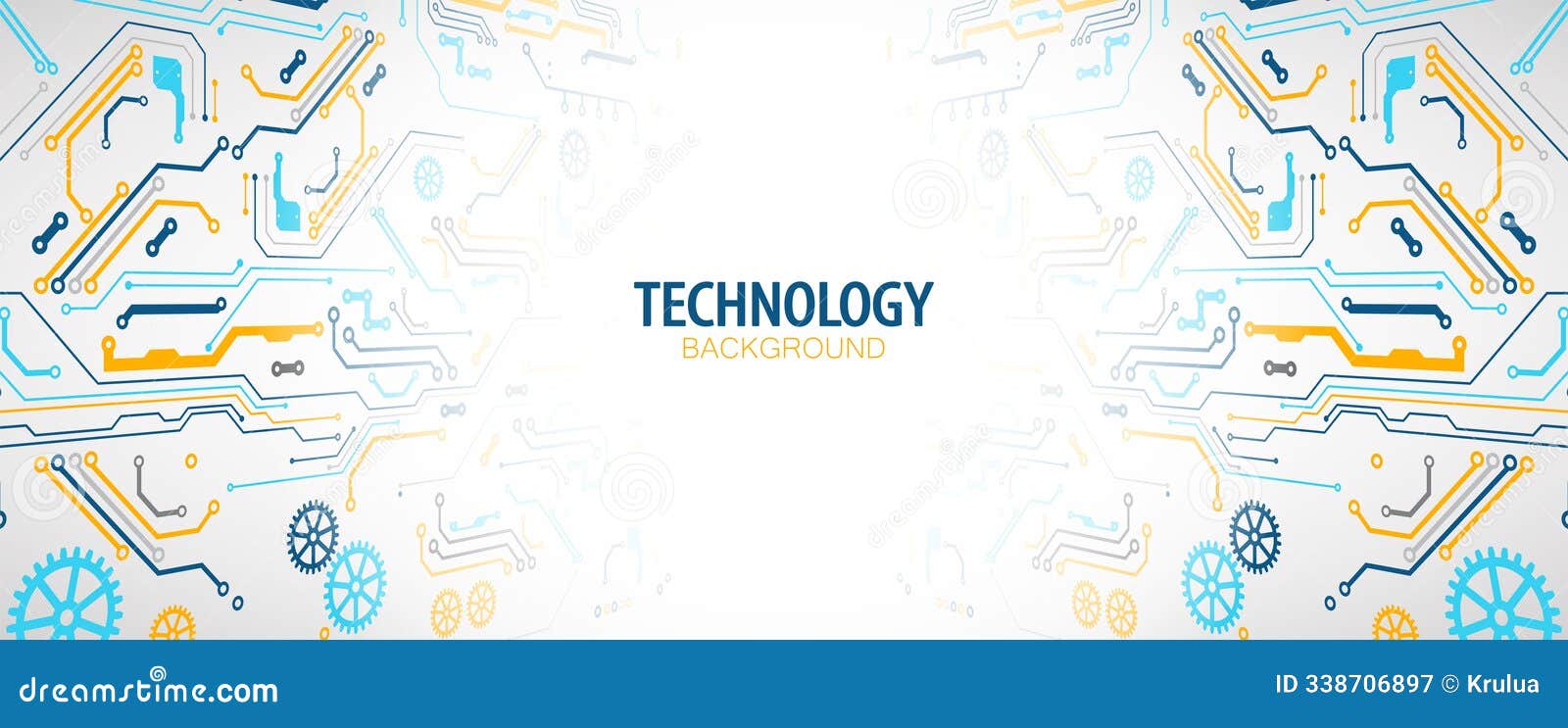 Vector Perspective Illustration, Hi-tech Digital Technology and ...