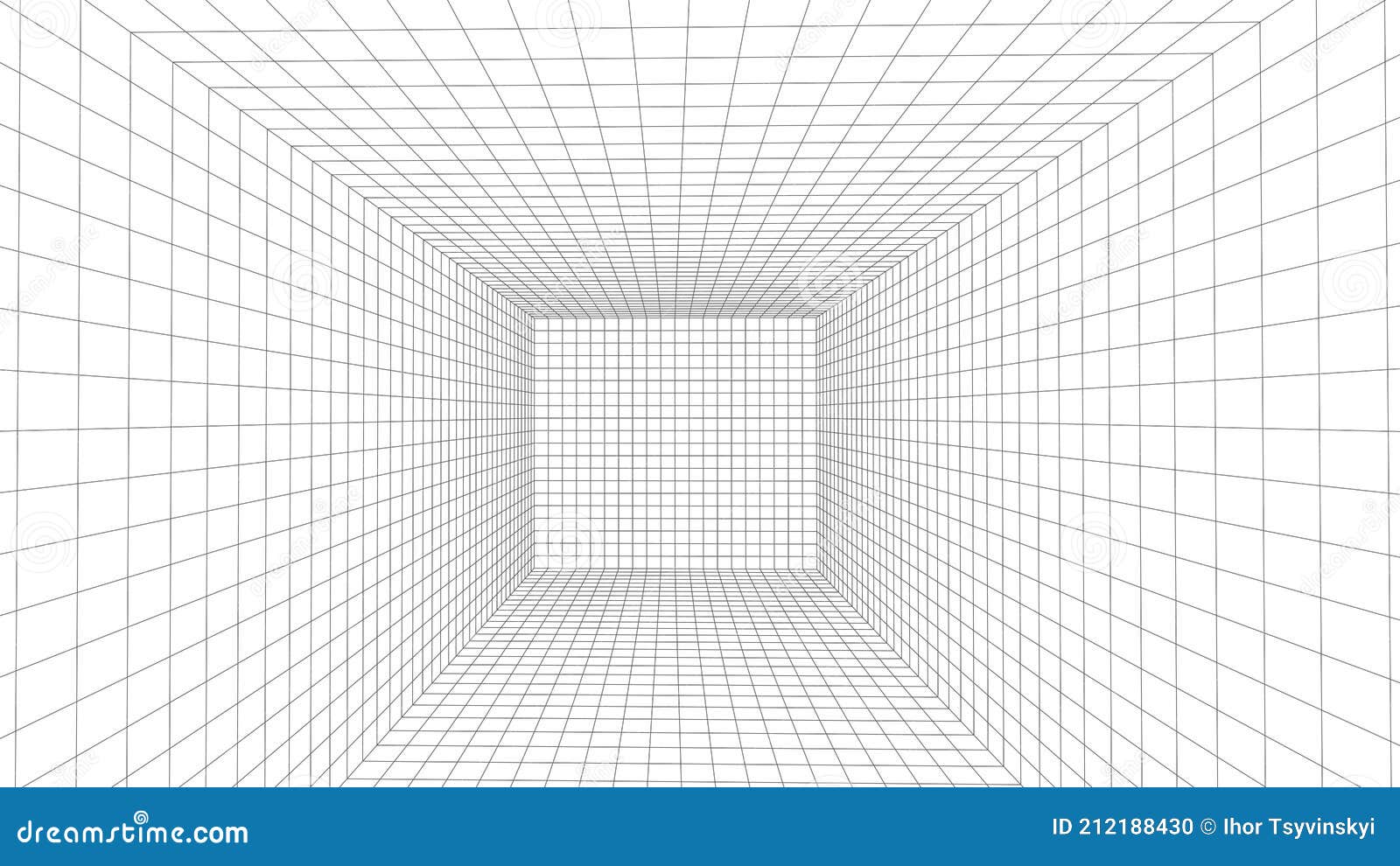 3D Vector Perspective Infographic. Presentation Slide Template. 5 Step ...