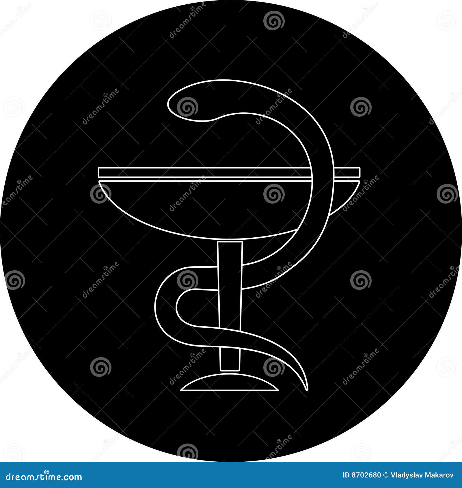 Vector pharma symbol stock vector. Illustration of medicine - 8702680