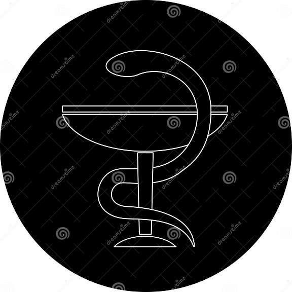 Vector pharma symbol stock vector. Illustration of medicine - 8702680