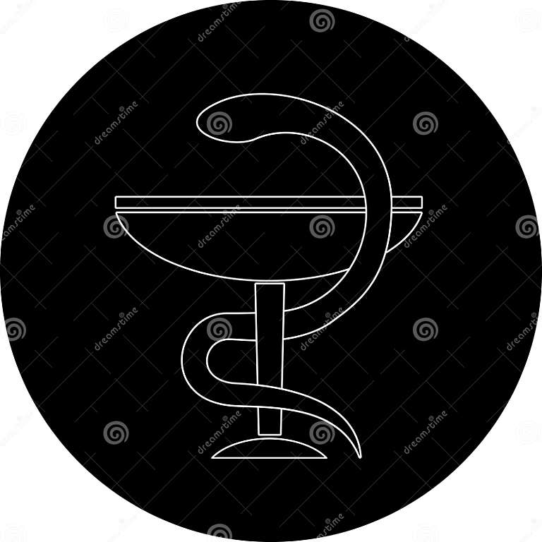 Vector pharma symbol stock vector. Illustration of medicine - 8702680