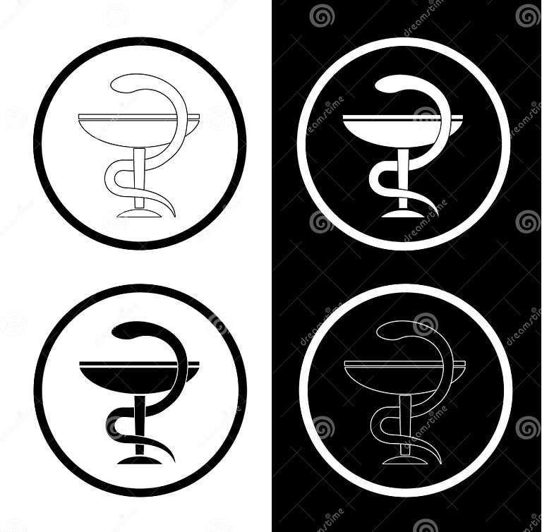 Vector pharma symbols stock vector. Illustration of hospital - 8702668