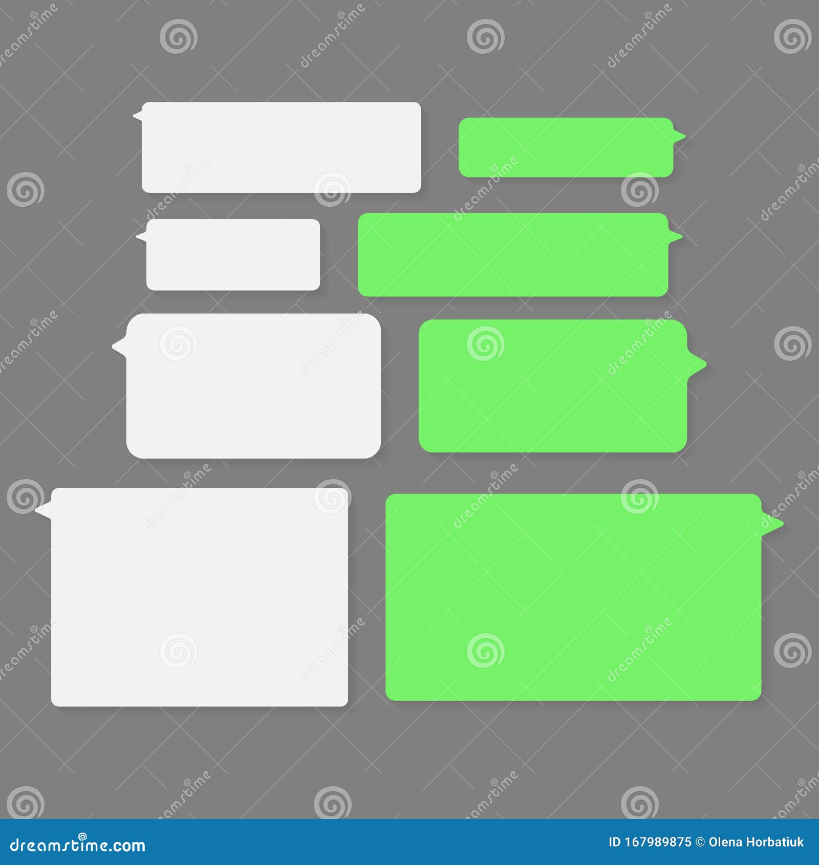 Vector Phone Chat Bubbles. Sms Messages. Speech Bubbles Stock Vector ... Vector Phone Chat Bubbles. Sms Messages. Speech Bubbles Stock Vector ...