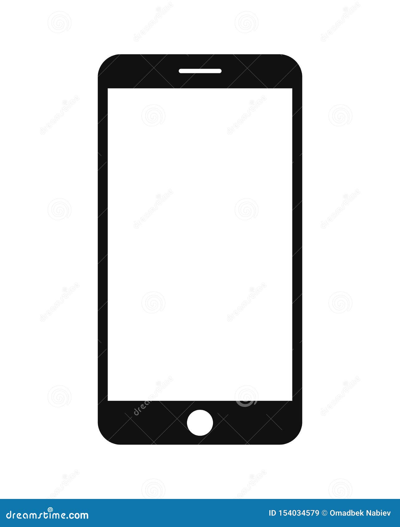 Phone Icon Modern Stock Illustrations – 230,028 Phone Icon Modern Stock ...