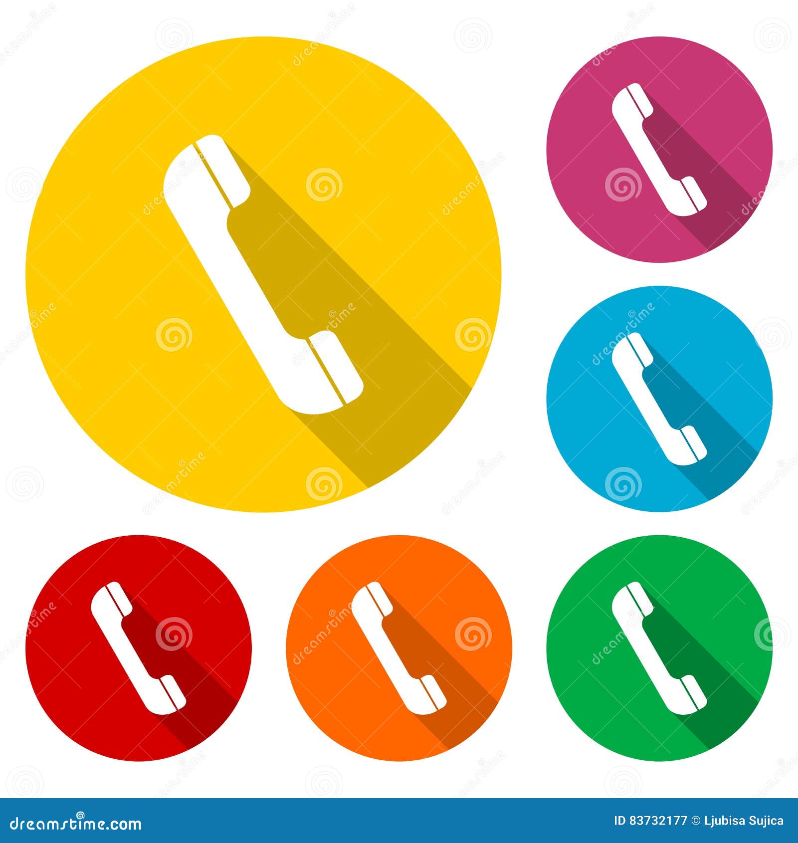 Vector phone icon stock vector. Illustration of note - 83732177