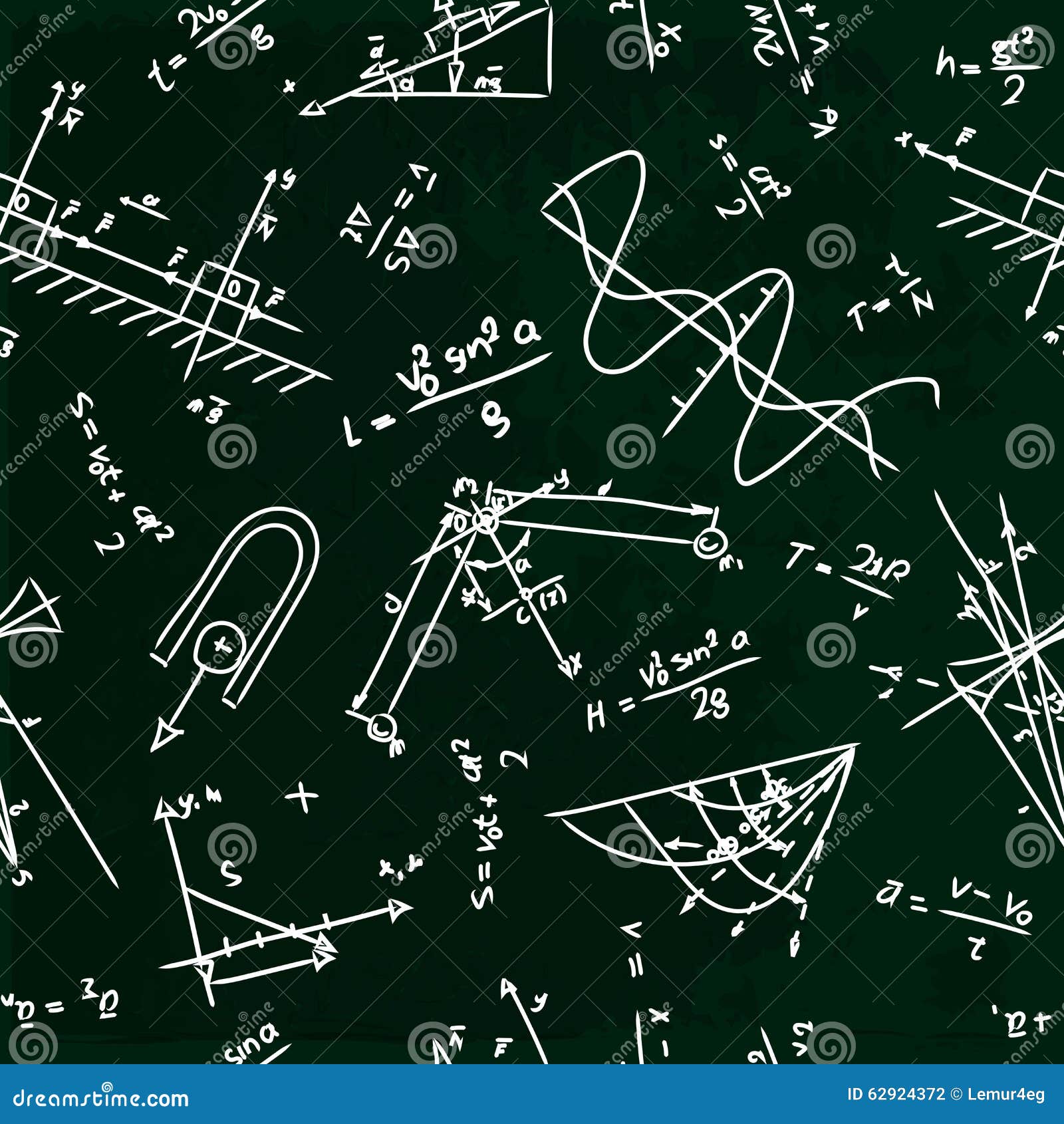 Vector physics pattern stock vector. Illustration of texture - 62924372