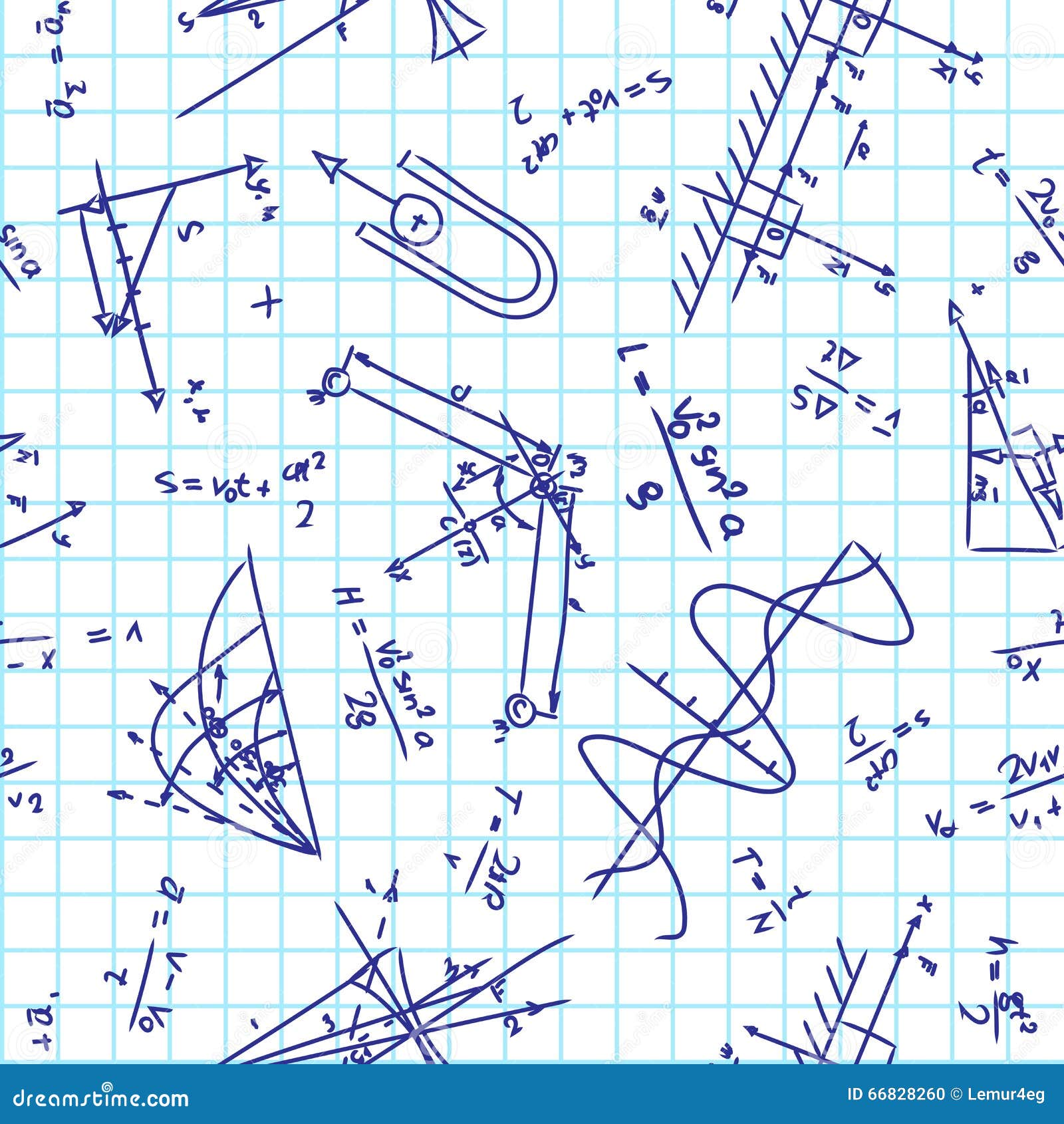 Vector physics pattern stock vector. Illustration of texture - 66828260