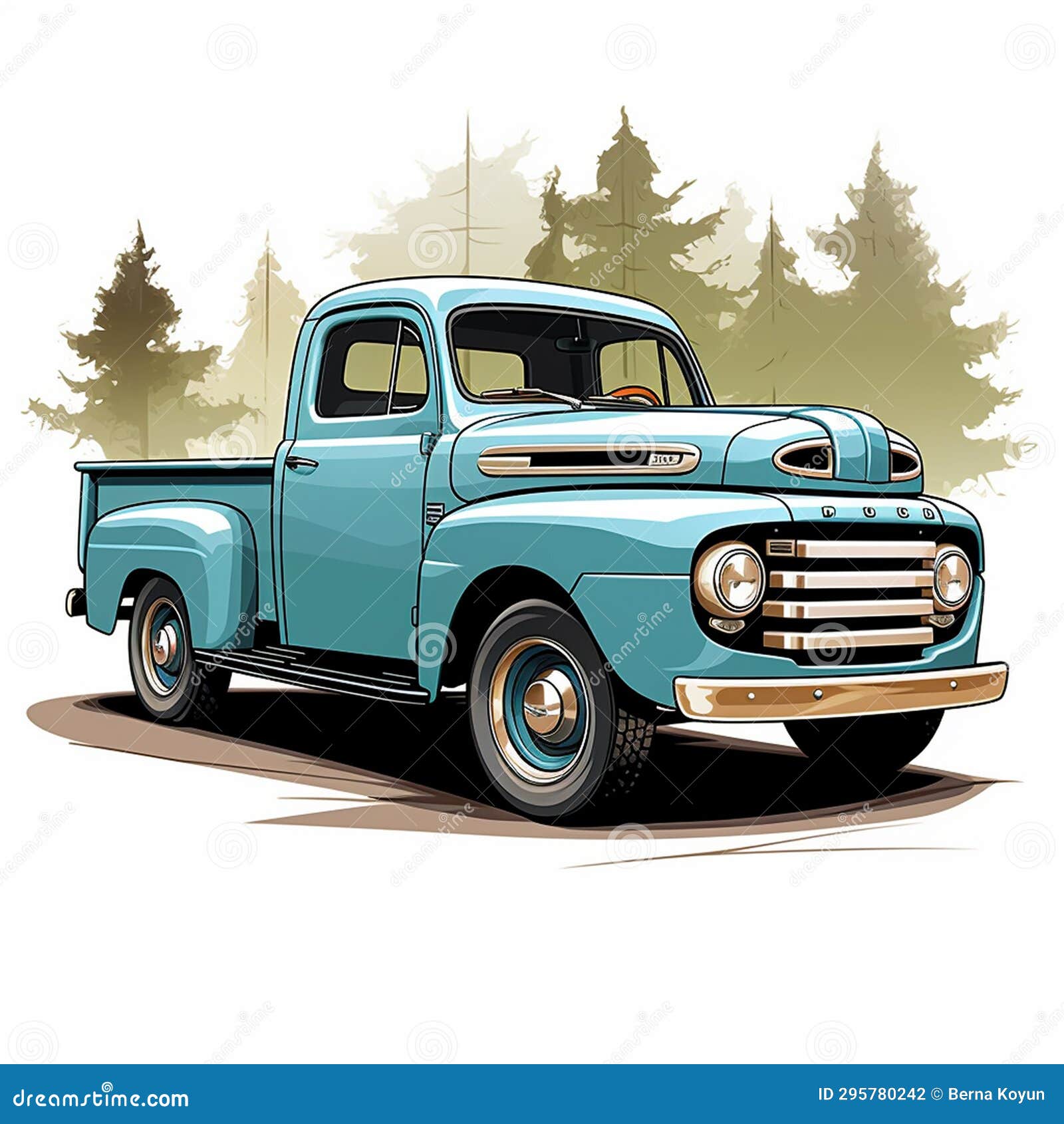 Vector Pickup Truck Illustration is Scalable and Versatile Stock ... Vector Pickup Truck Illustration is Scalable and Versatile Stock ...