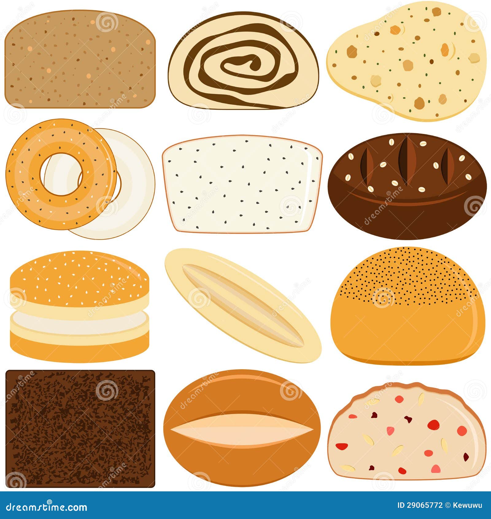 Vector Pictogrammen: Brood stock illustratie. Illustration of ...