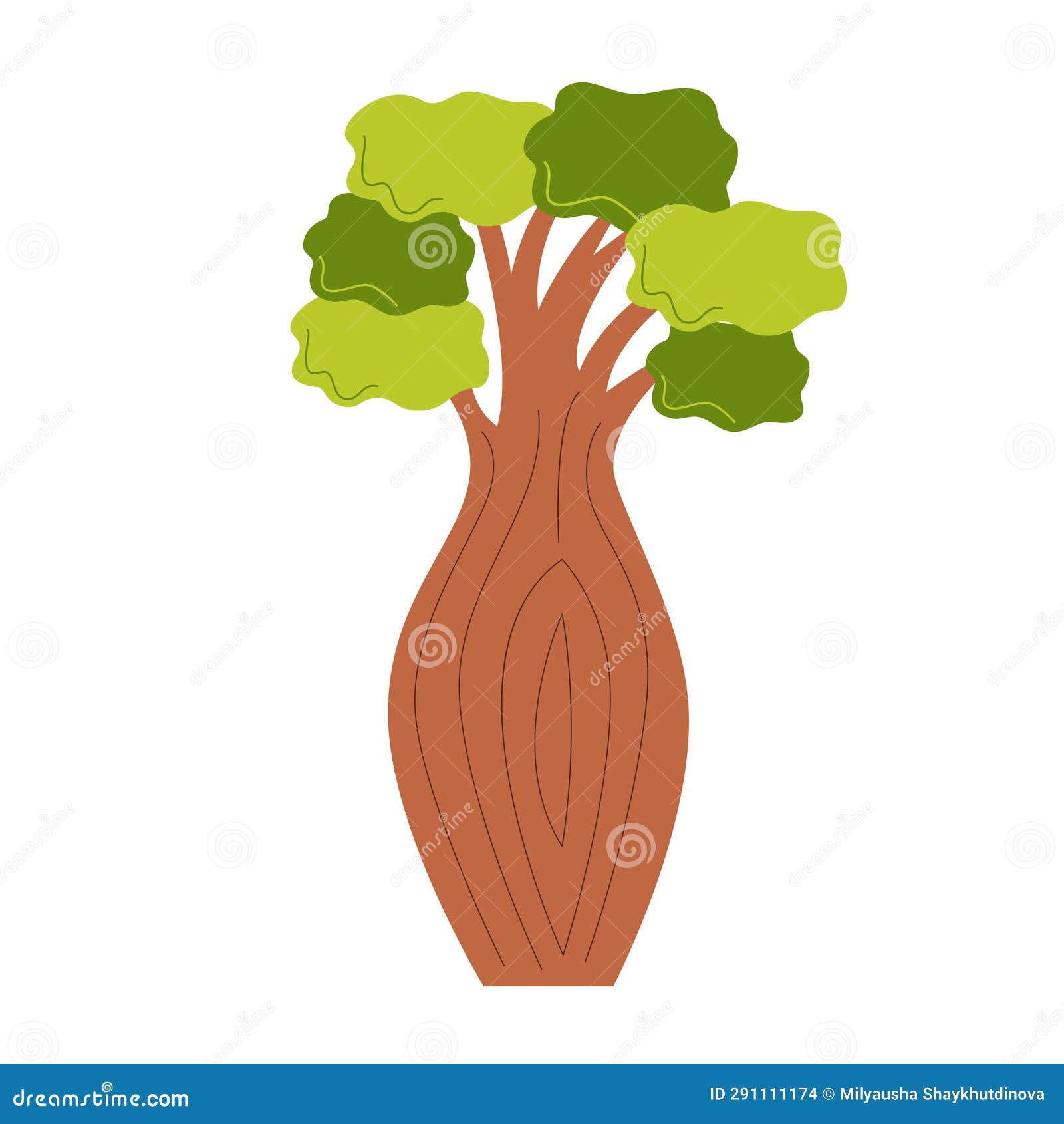 stock illustration. Illustration of cute, bottle, drawn - 291111174