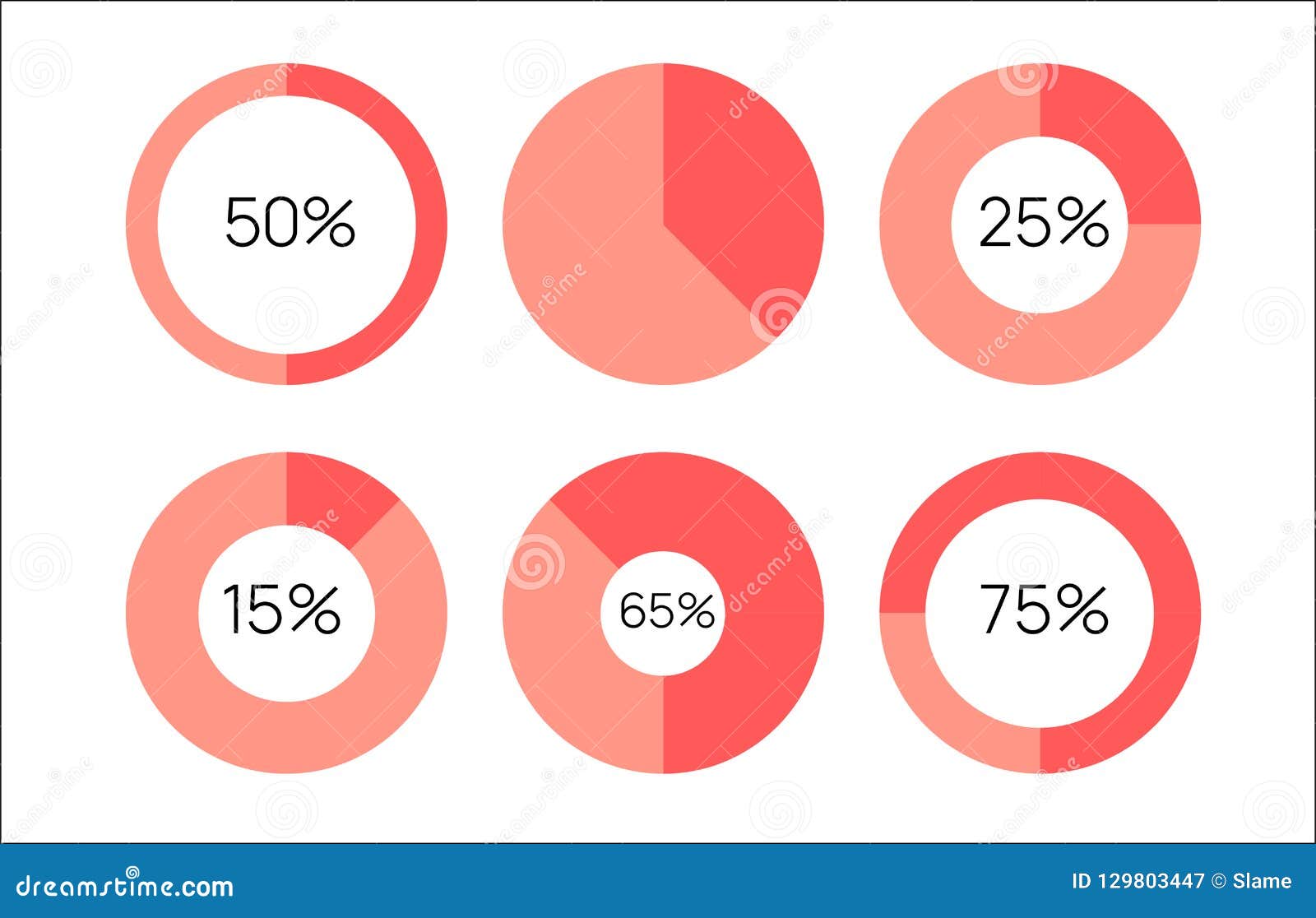 Infographic stock vector. Illustration of diagram, infographic - 129803447