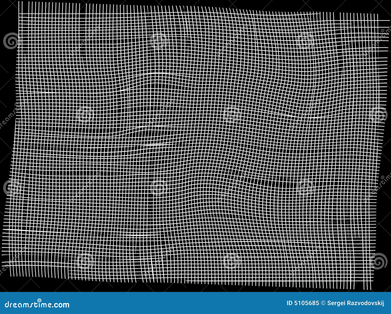 Vector piece of gauze stock vector. Illustration of cotton - 5105685