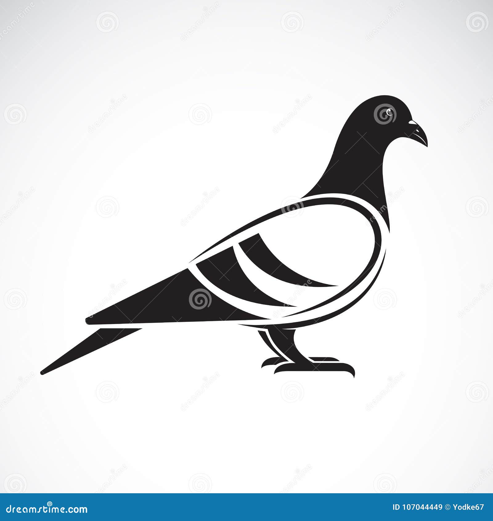 Background With Bird And Cage Vector Illustration | CartoonDealer.com ...