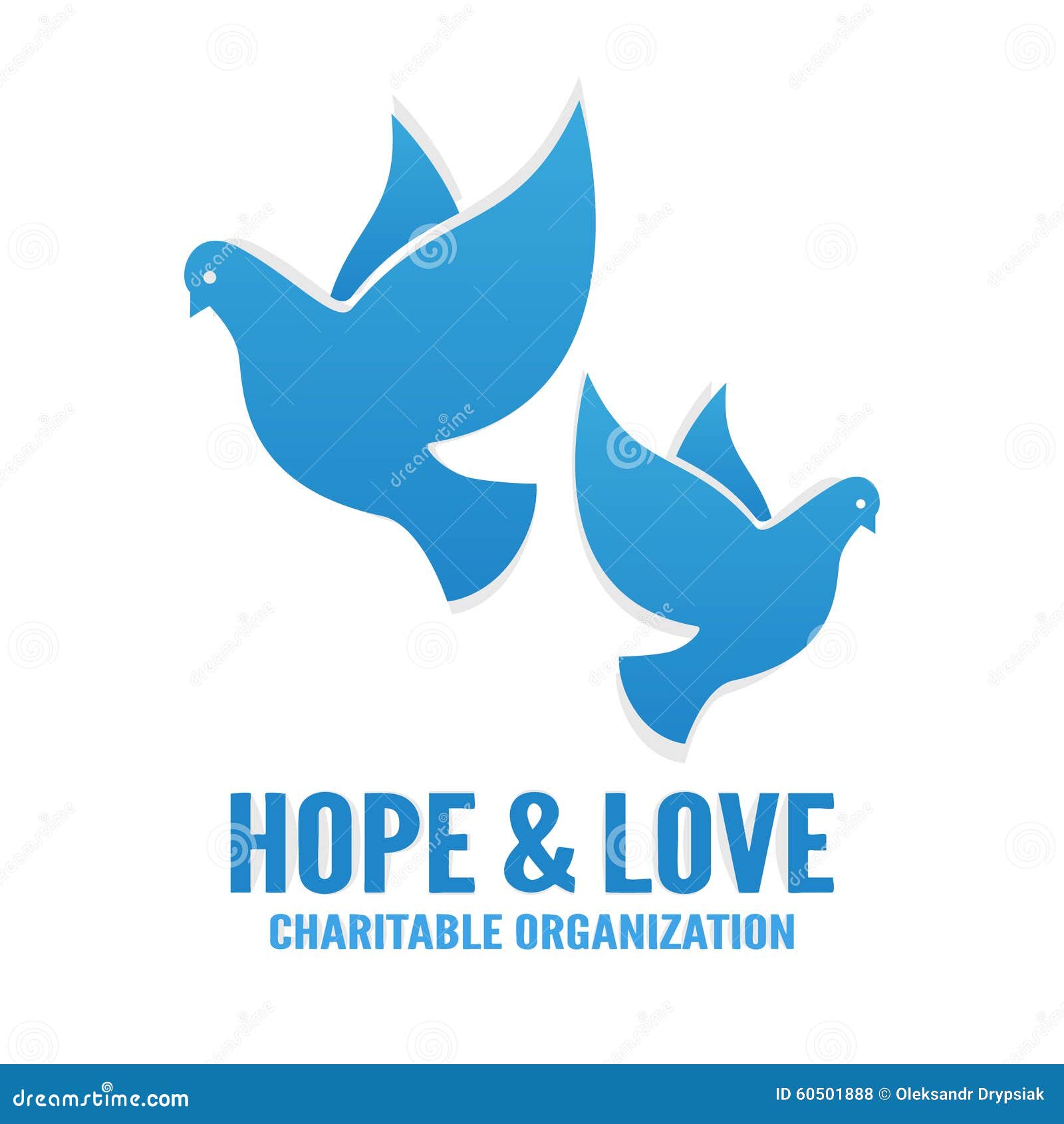 Vector Pigeon Logo, Label, Badge or Icon Stock Vector - Illustration of ...