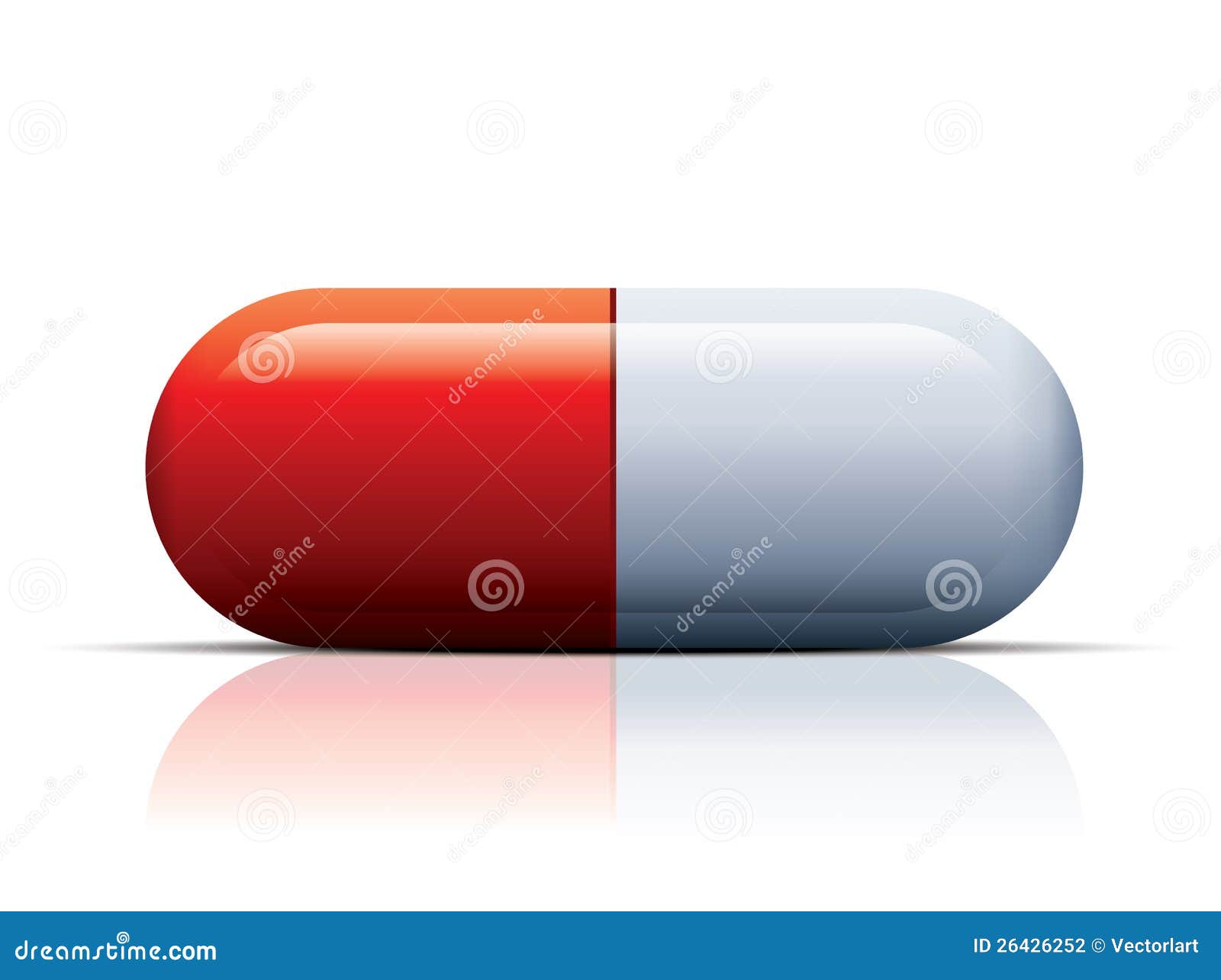 Vector pill stock vector. Illustration of objects, bottle - 26426252