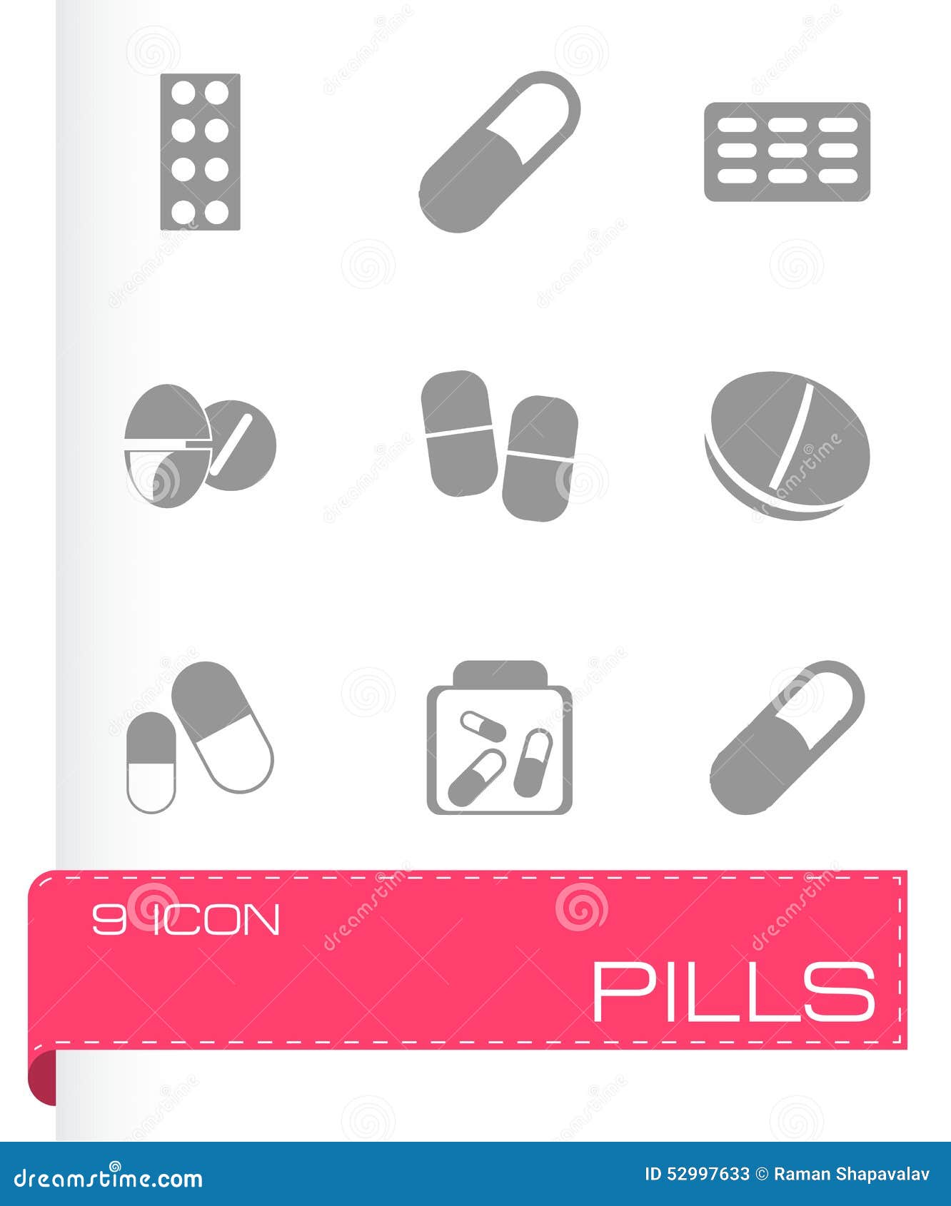 Vector Pills Treatment Infographic, Medical Diagram, Healthcare Graph ...