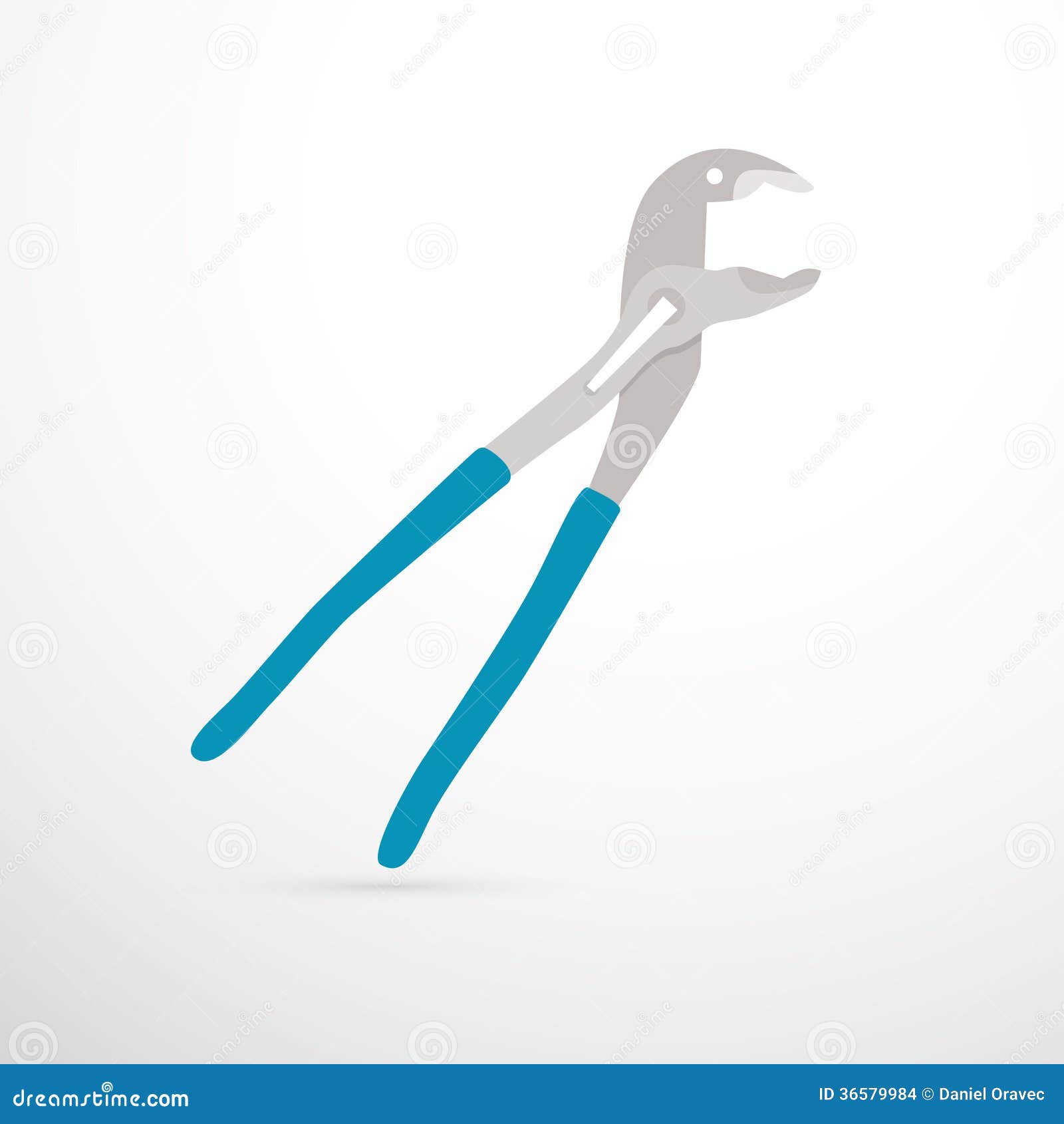 Vector Pincers Illustration Stock Vector - Illustration of white ...