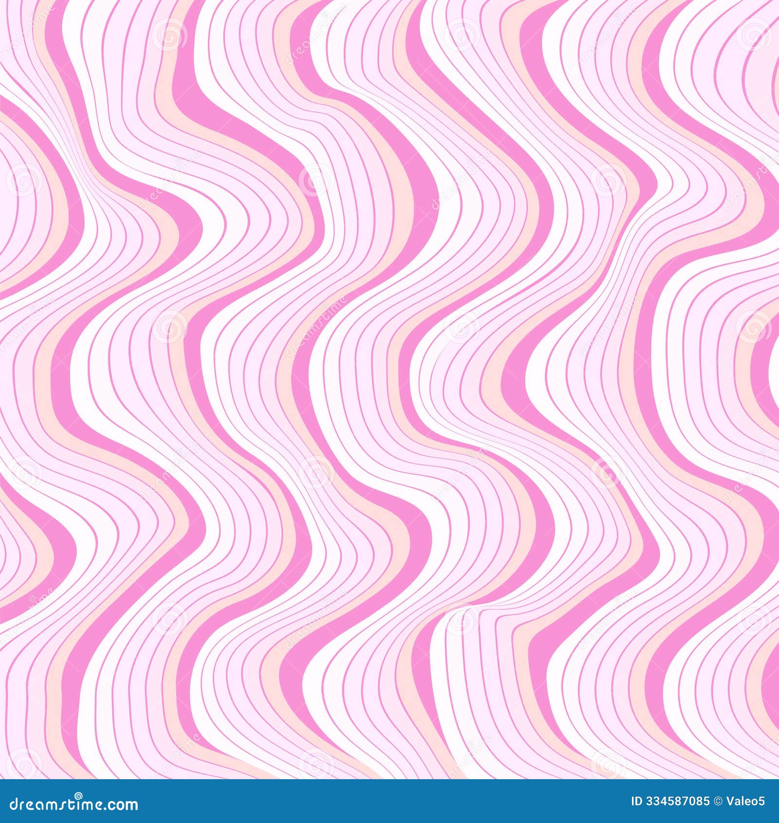 Vector Pink Abstract Pattern. Line Background Stock Vector ...