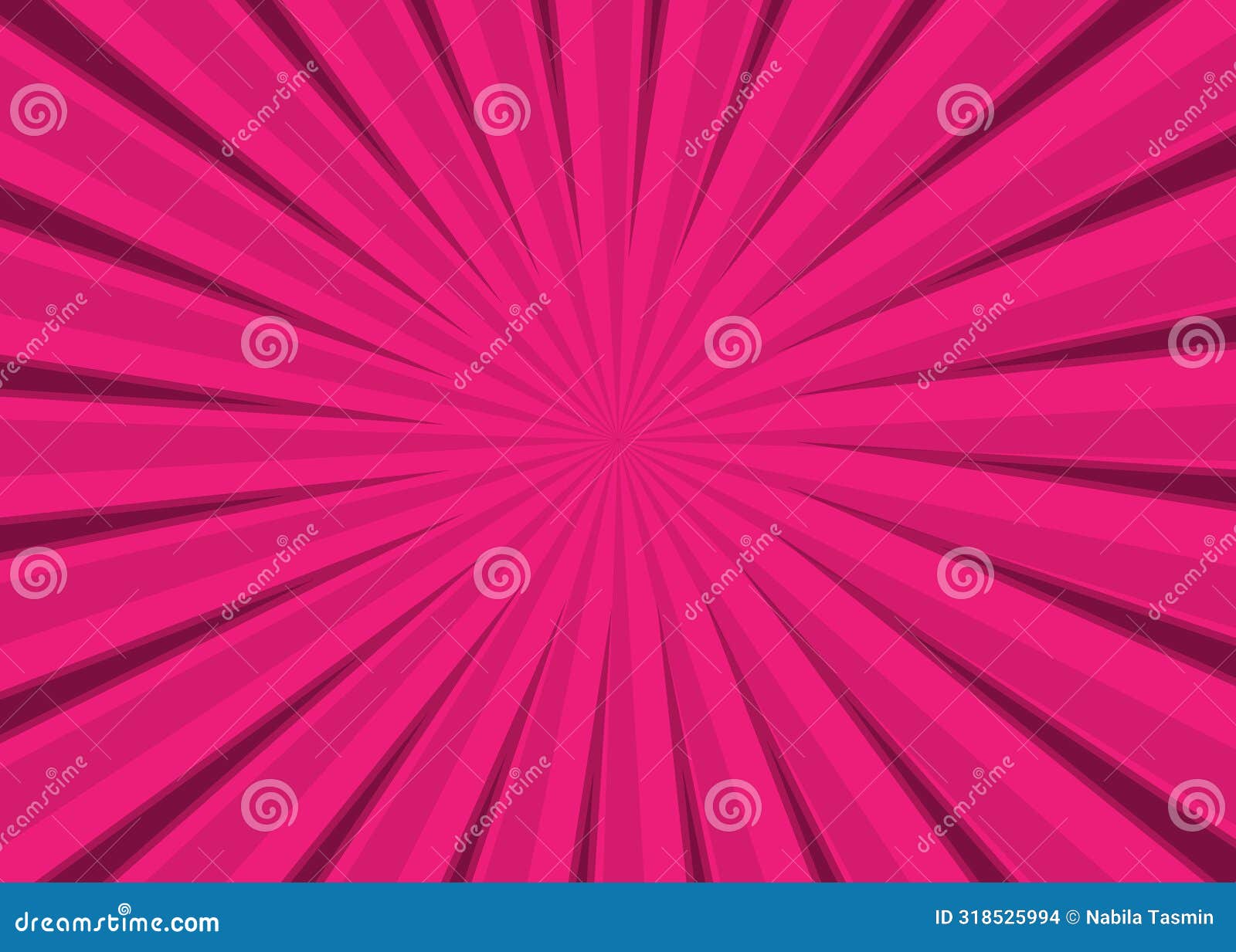 Vector Pink and Black Color Comic Book Background Design. Stock Illustration - Illustration of ...