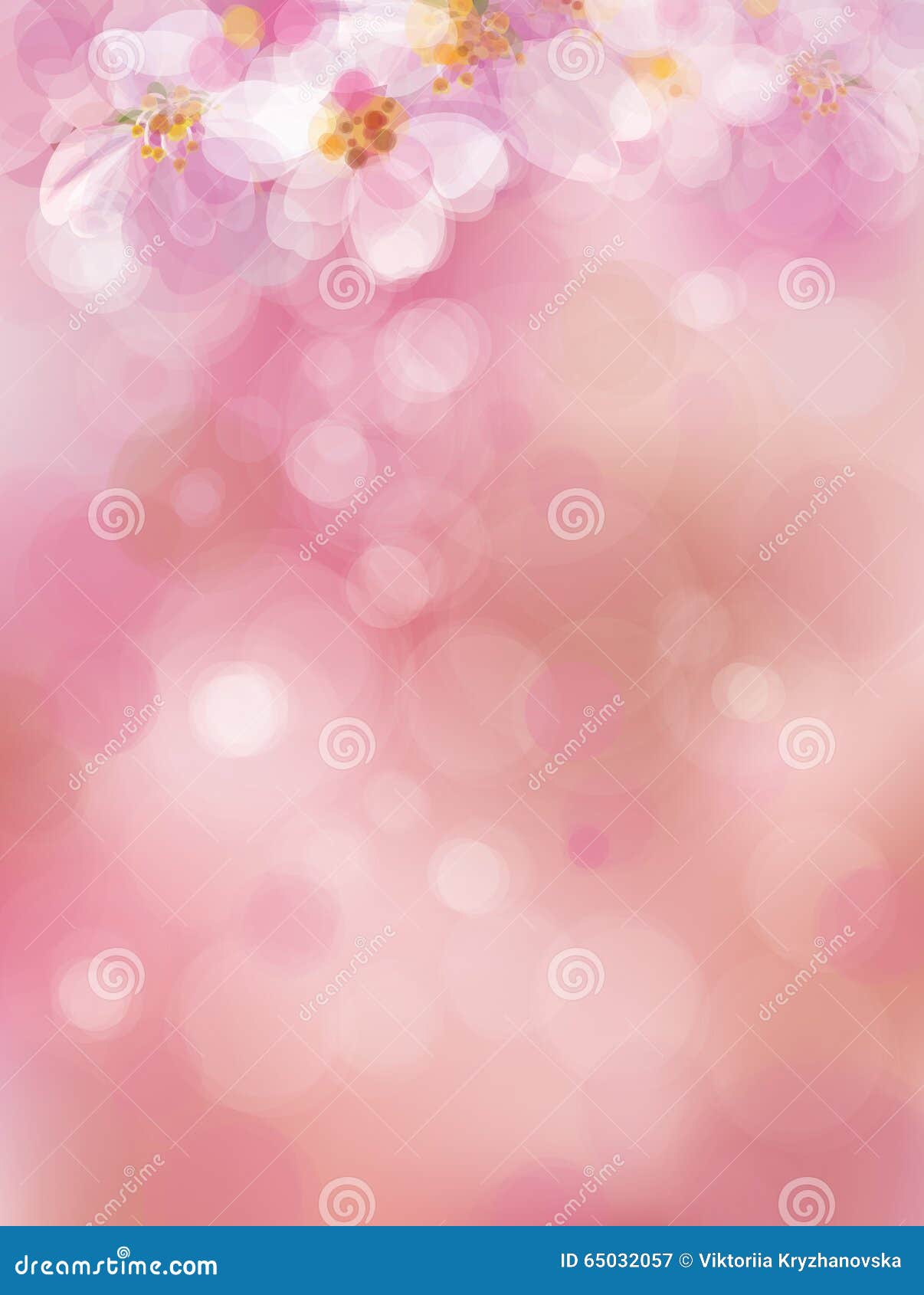 Vector Pink, Bokeh Background. Stock Vector - Illustration of card ...