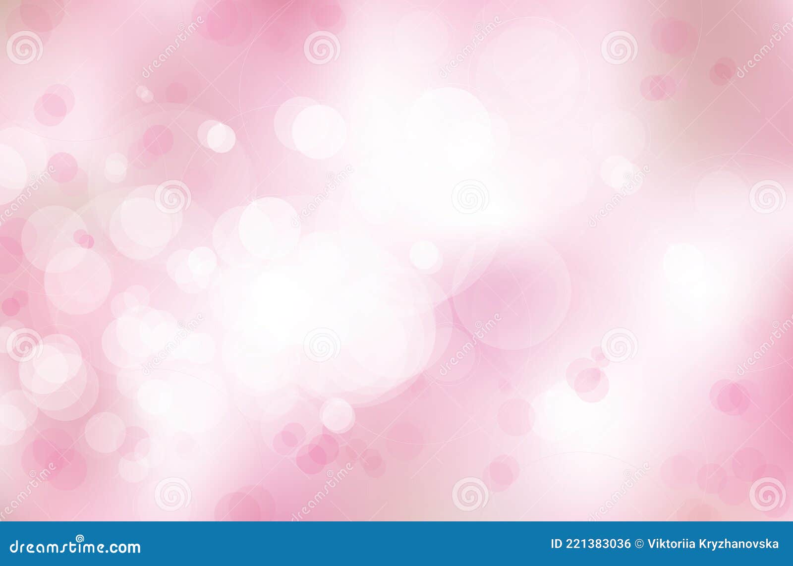 Vector Pink, Bokeh, Lights Background. Abstract Pink Background Stock ...