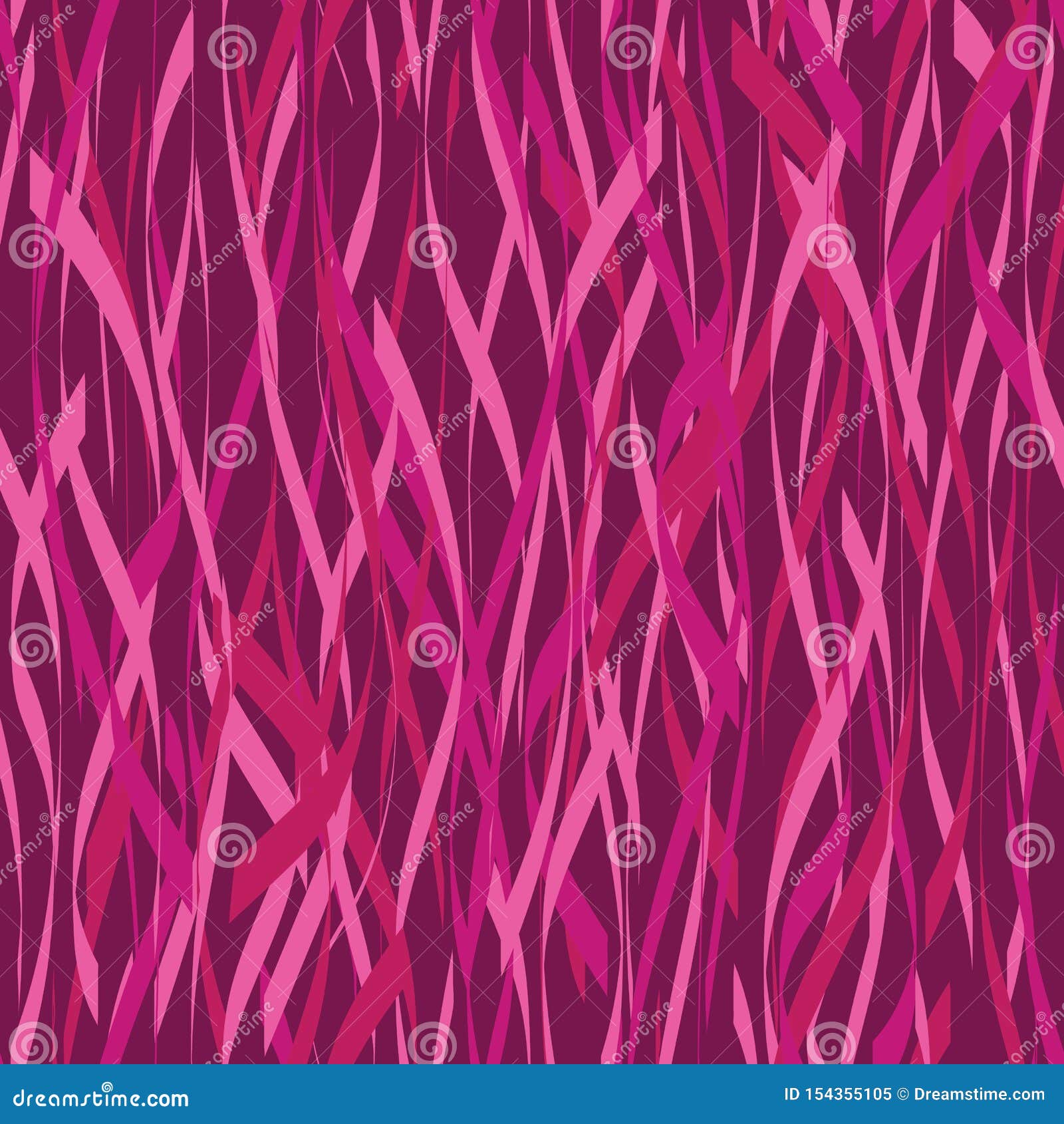 Vector Pink Geometric Streamers Texture Seamless Repeat Pattern Stock ...