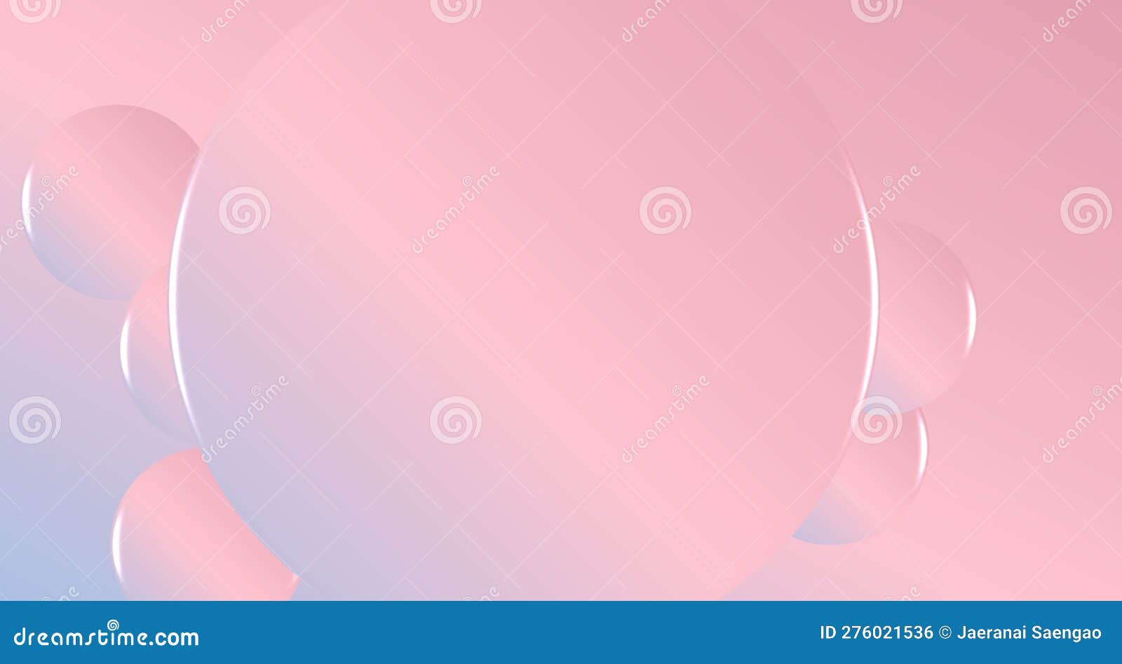 Gradient Abstract Background with Bubbles for Website Wallpaper and ...