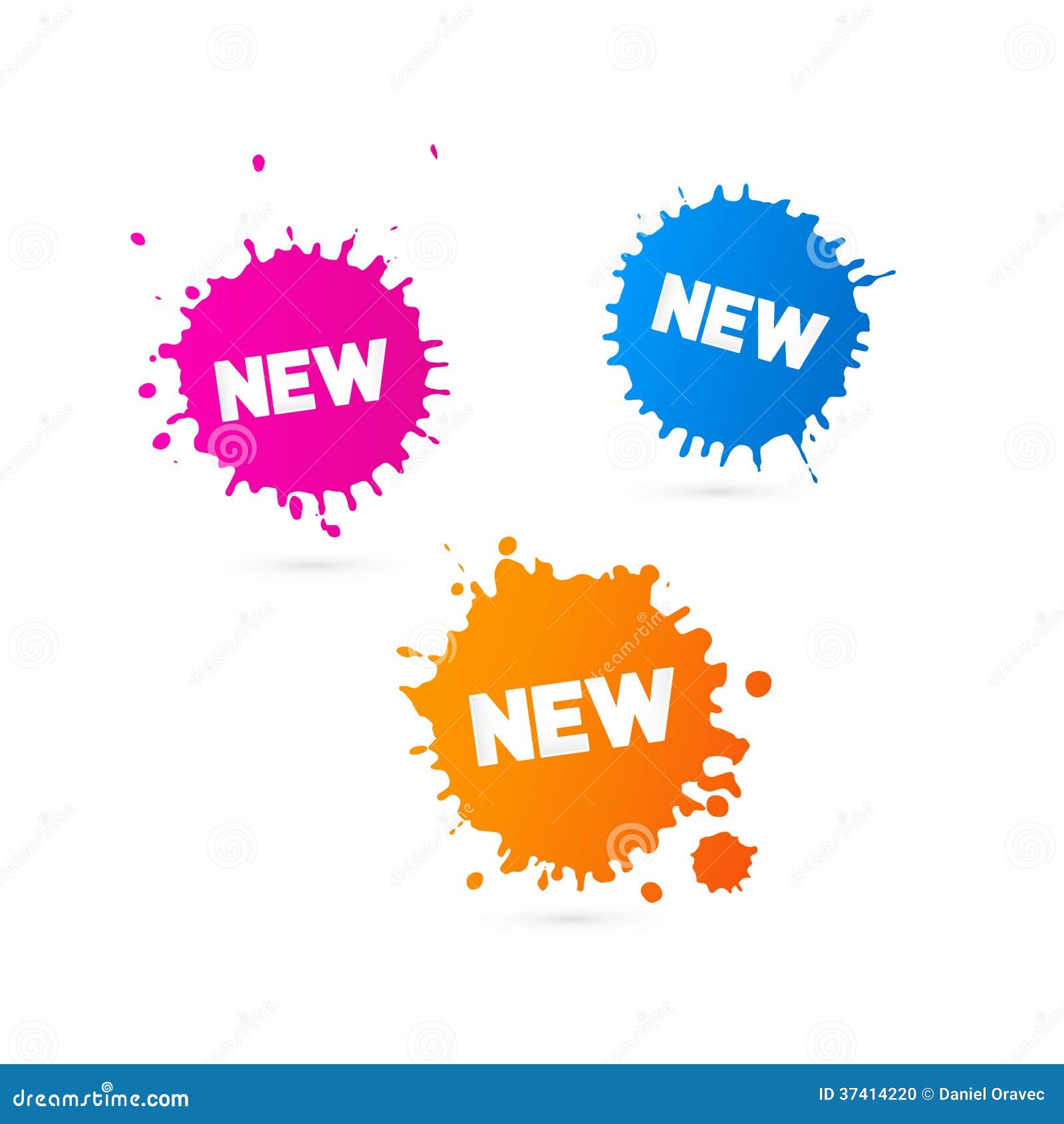 Stickers Stains Stock Illustrations – 325 Stickers Stains Stock ...