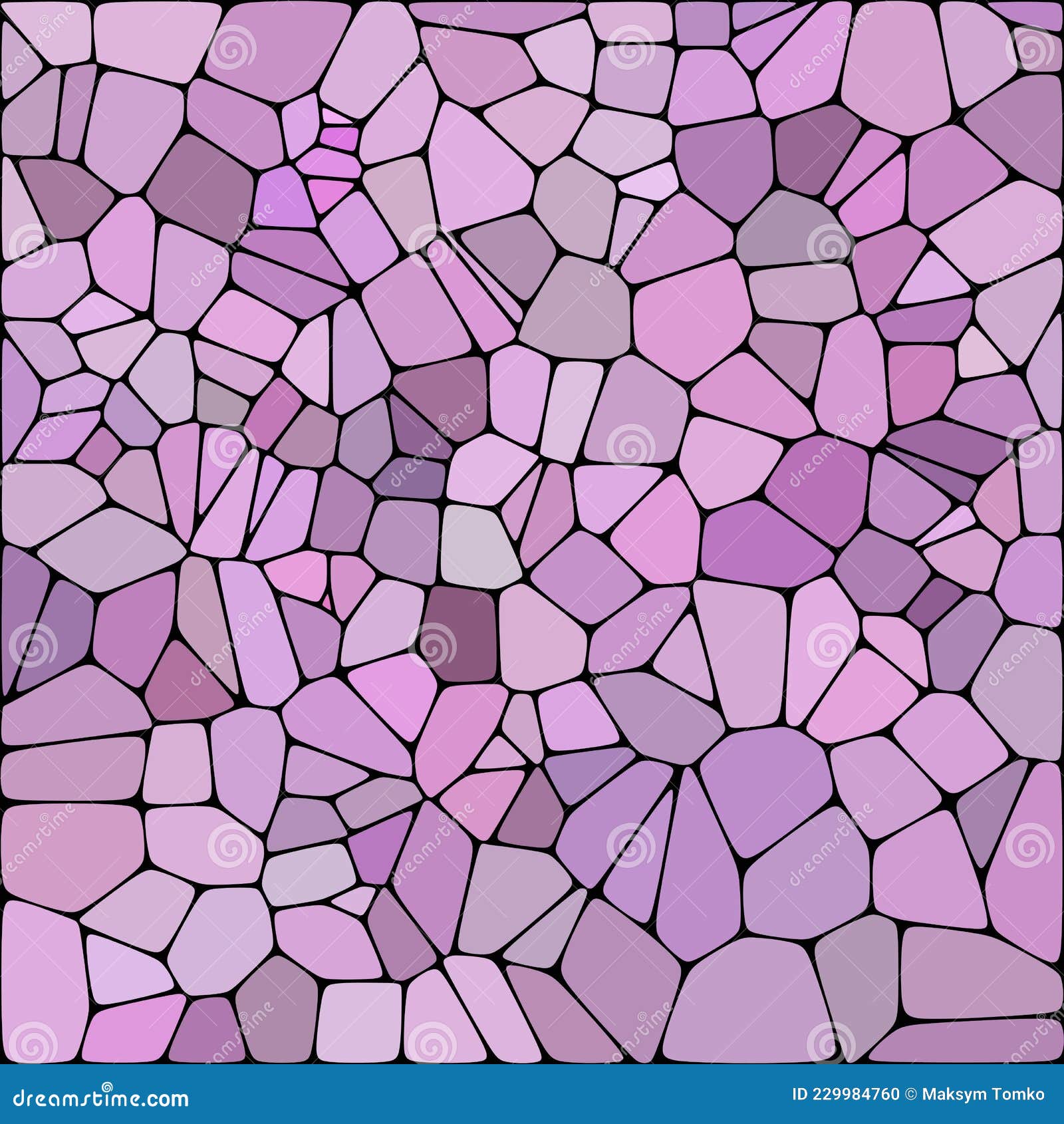 Vector Pink Pebbles. Modern Vector Illustration. Eps 10 Stock Vector ...