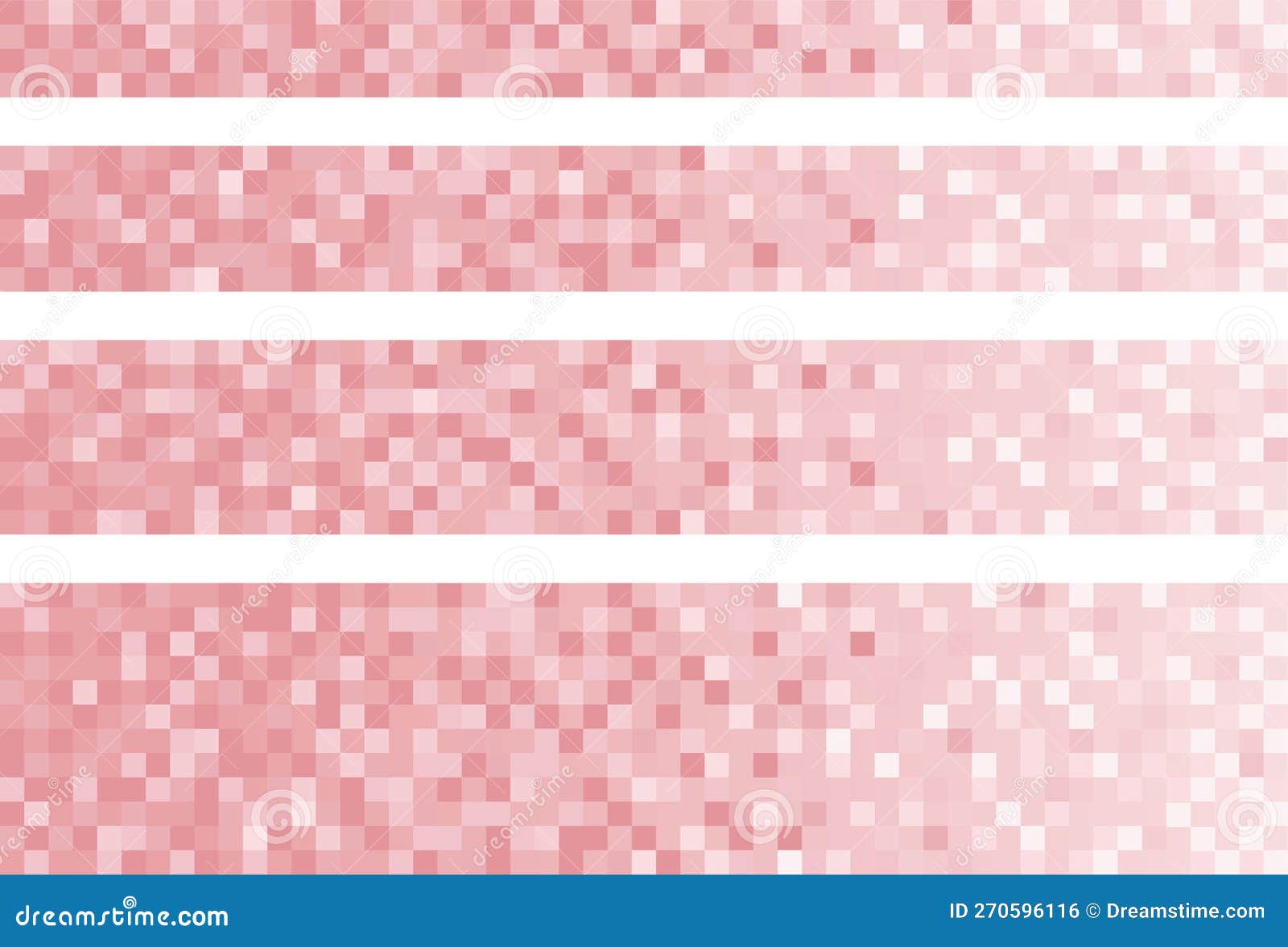 Vector Pink Pixel Texture Background Illustration Set Isolated on a ...