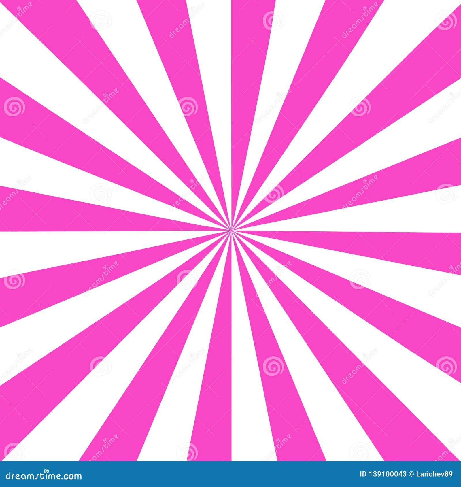 Vector Pink Retro Burst Abstract Background Stock Illustration ...