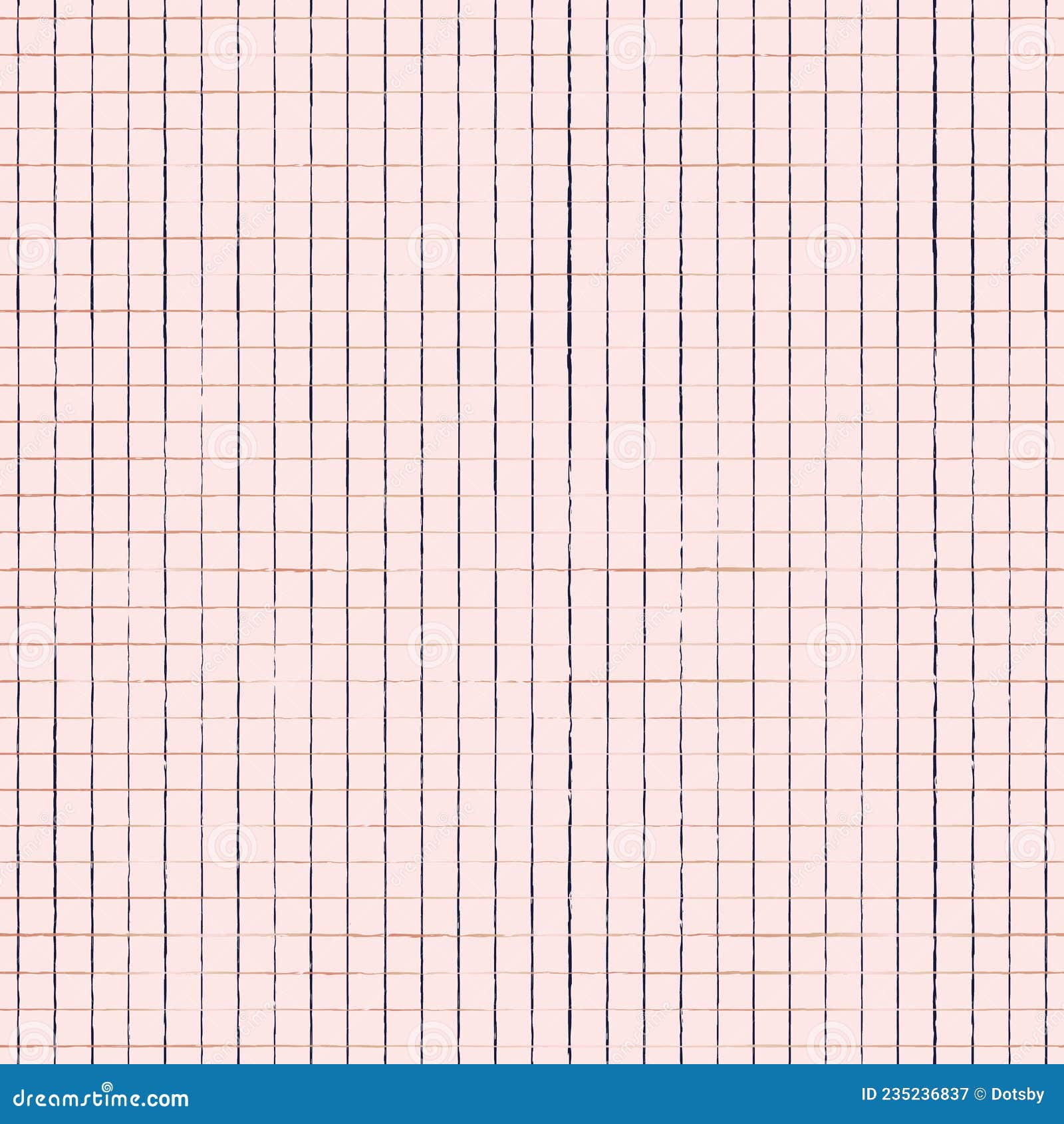 Vector Pink Rose Gold Grid Mesh Seamless Pattern Stock Vector ...